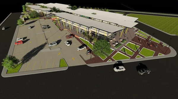 Mall SketchUp Models for Download | TurboSquid