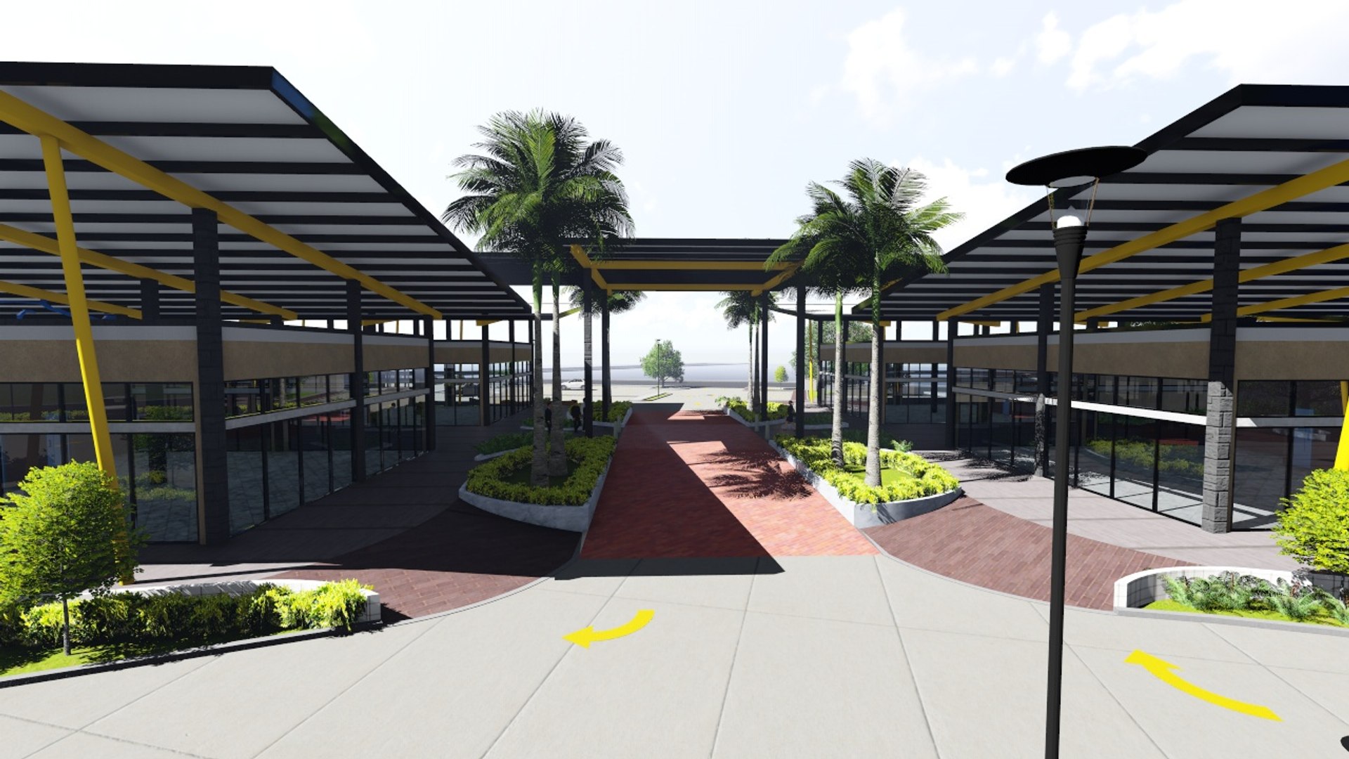 3D Mall Render - TurboSquid 1217087