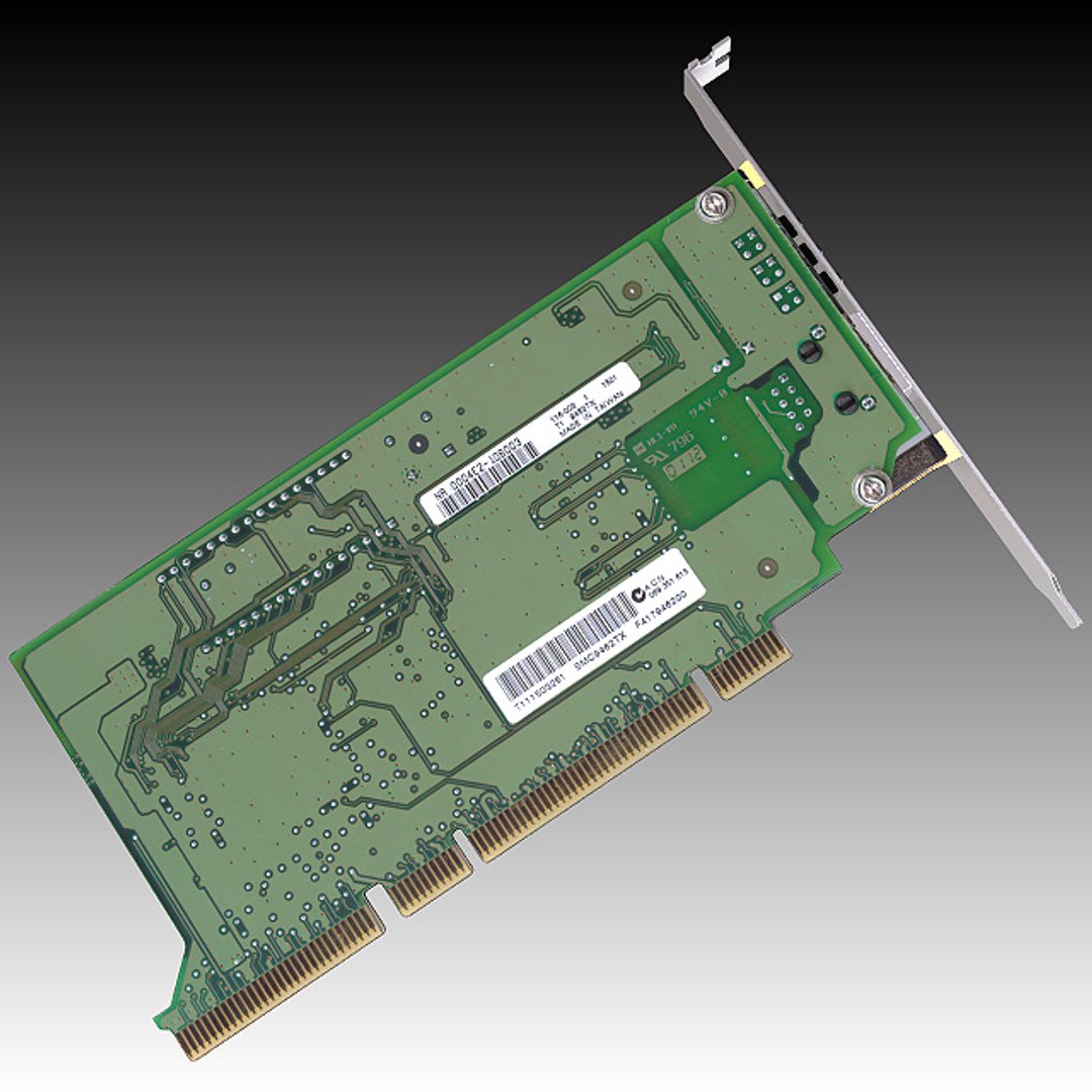 3D Network Card Model - TurboSquid 1298095