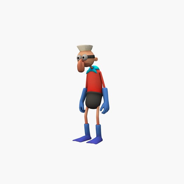 modelo 3d El chico percebe - TurboSquid 2345797