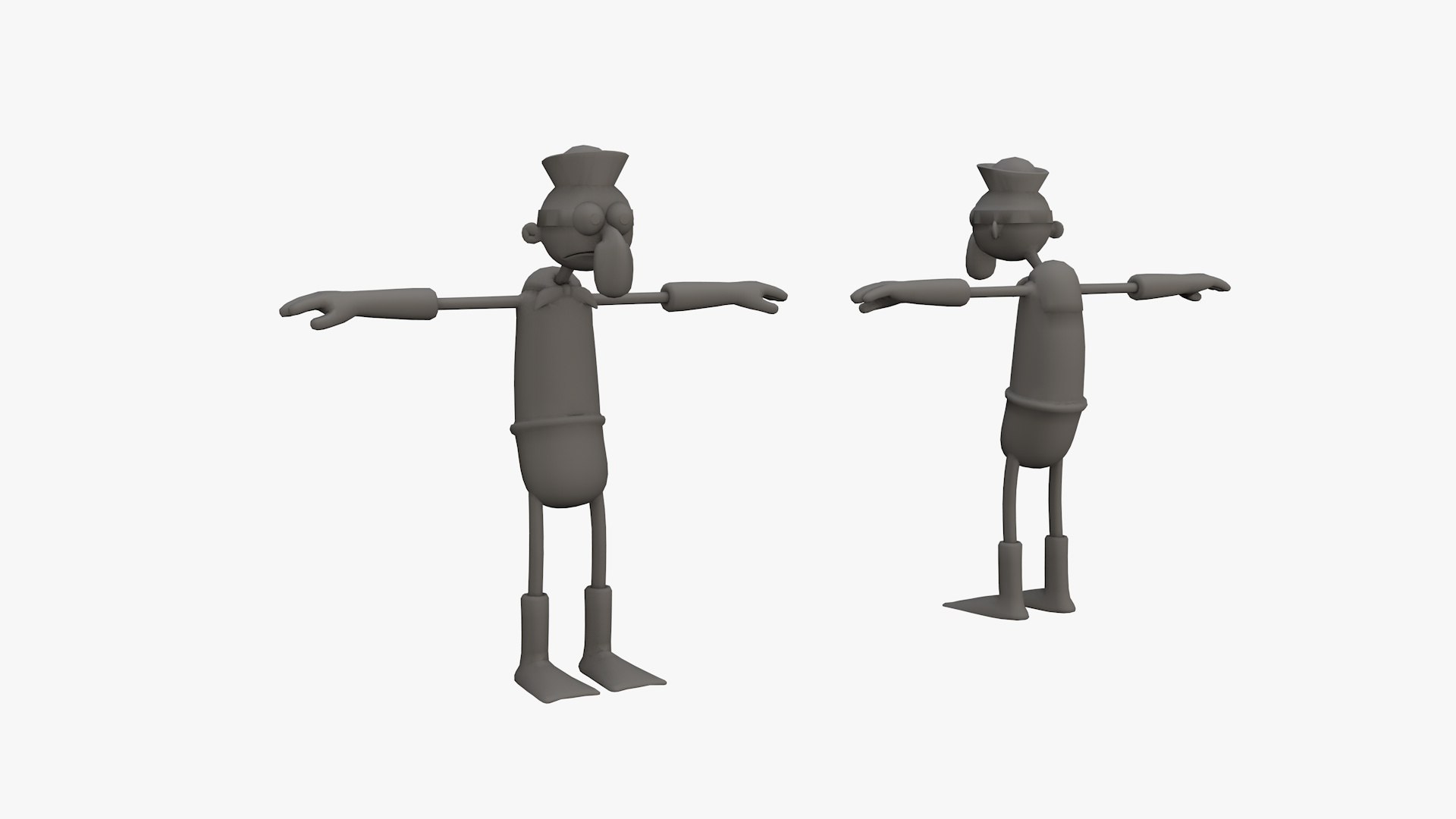 Barnacle Boy 3D Model - TurboSquid 2345797