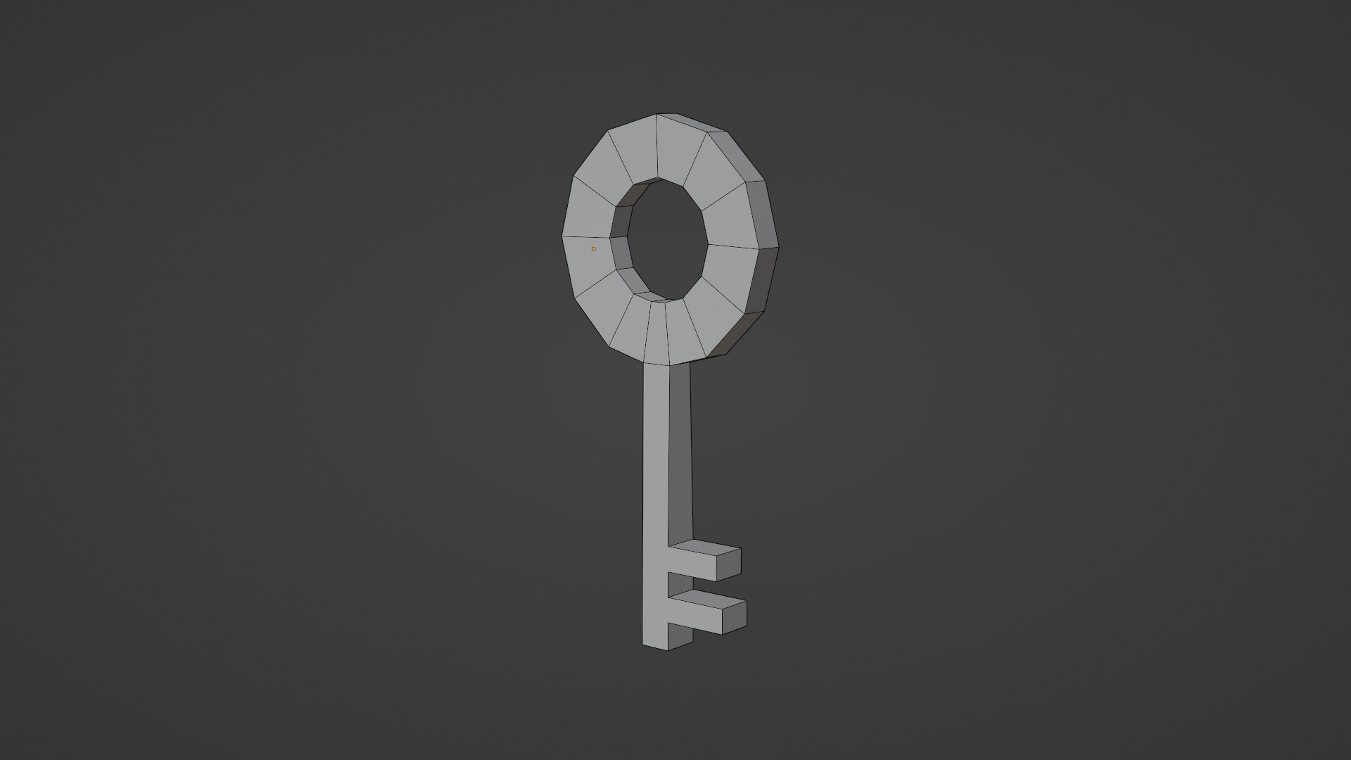 3D Cartoon Key Model - TurboSquid 2374994