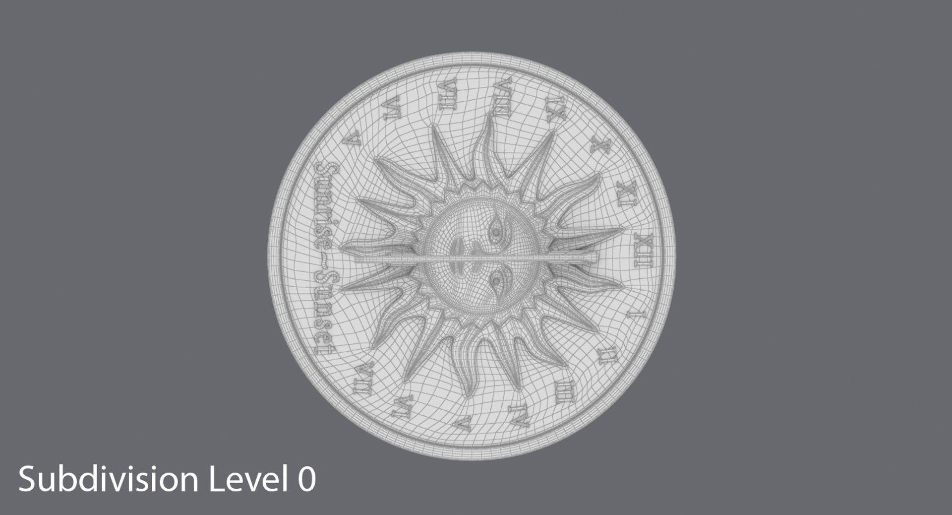 3D Model Sun-dial-02 - TurboSquid 1355398