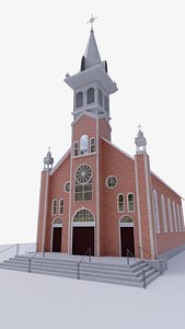 Catholic Church 3D Models for Download | TurboSquid