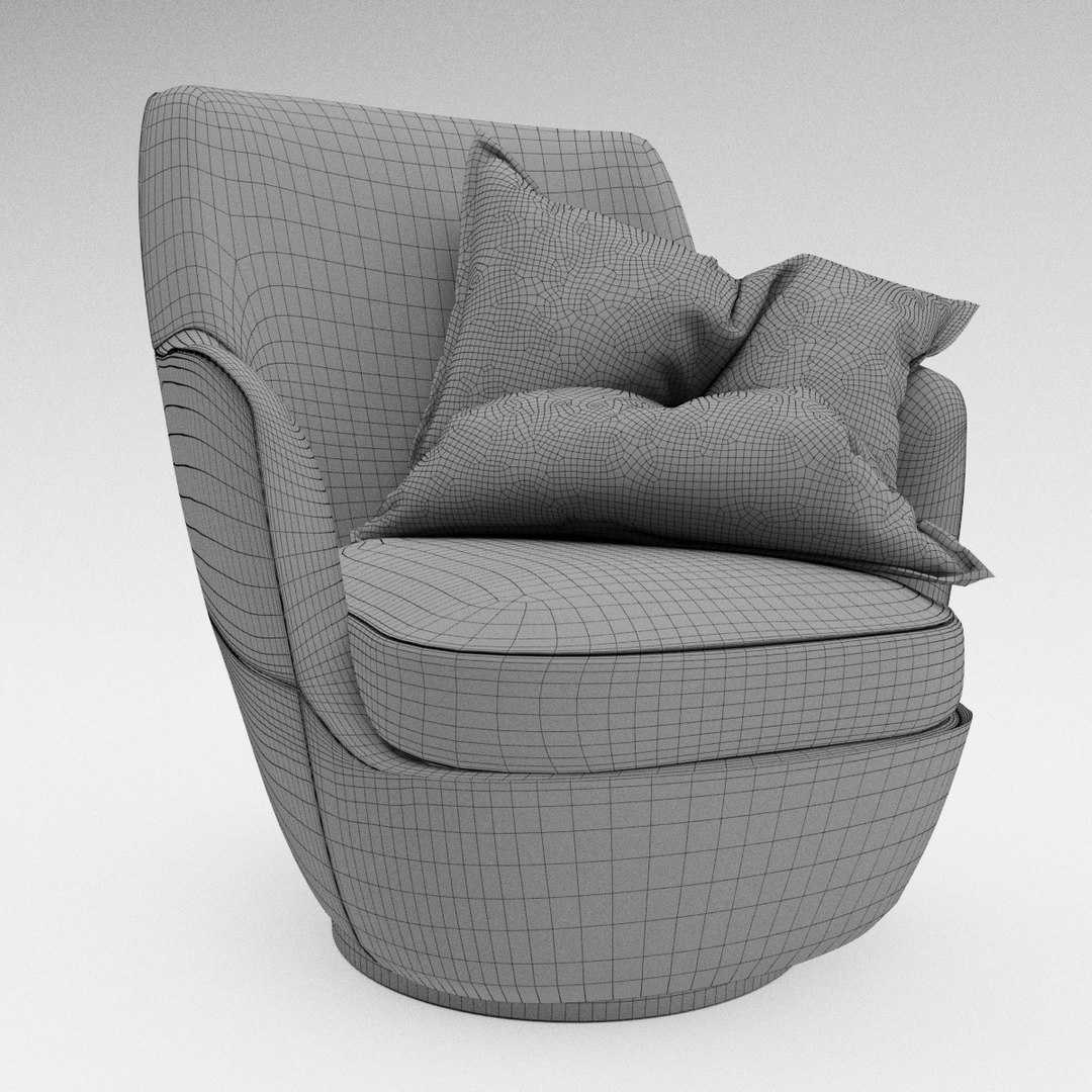 3D Minotti Jacques - TurboSquid 1190714