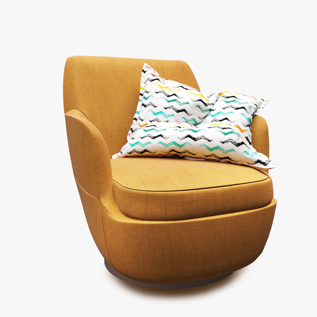 3D Minotti Jacques - TurboSquid 1190714