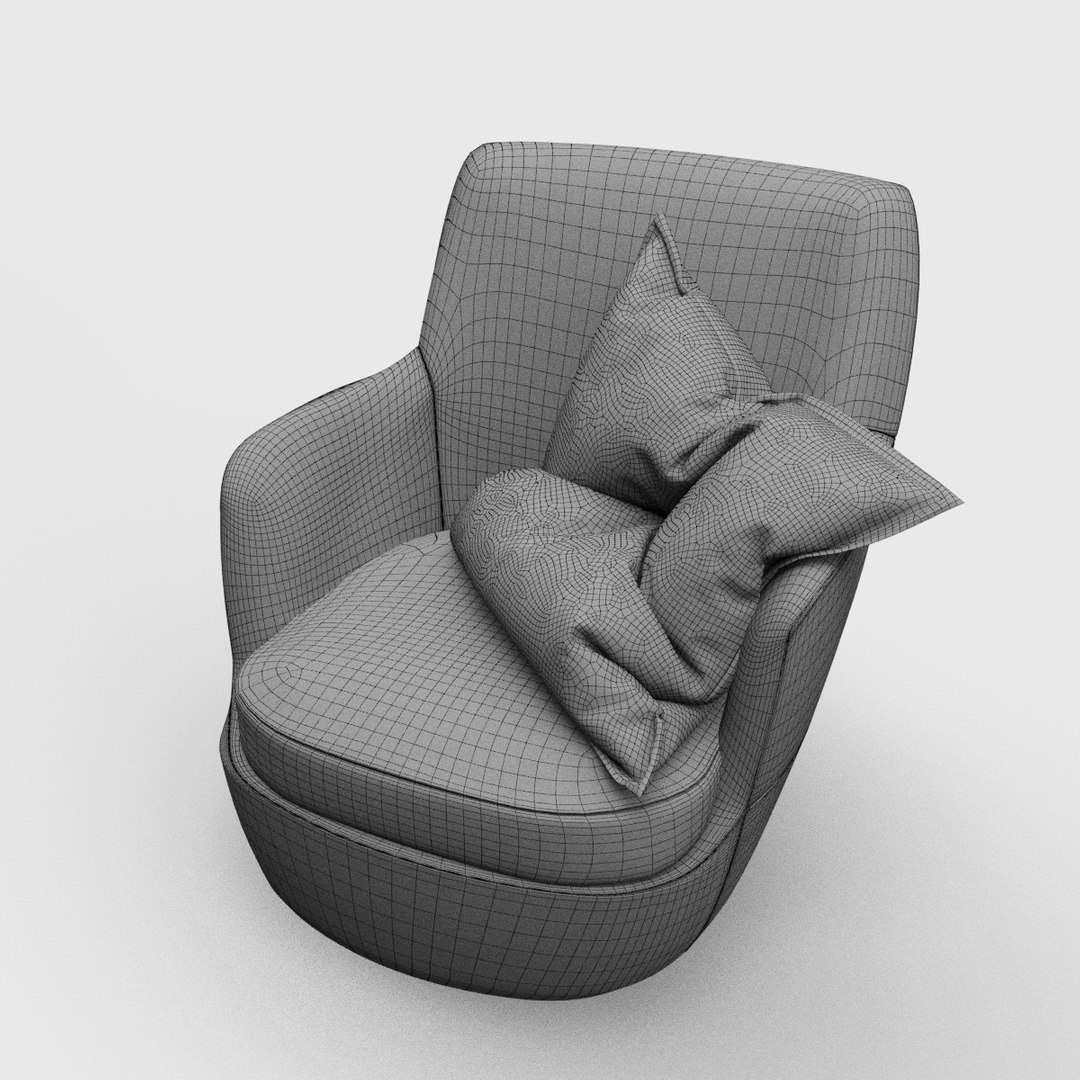 3D Minotti Jacques - TurboSquid 1190714