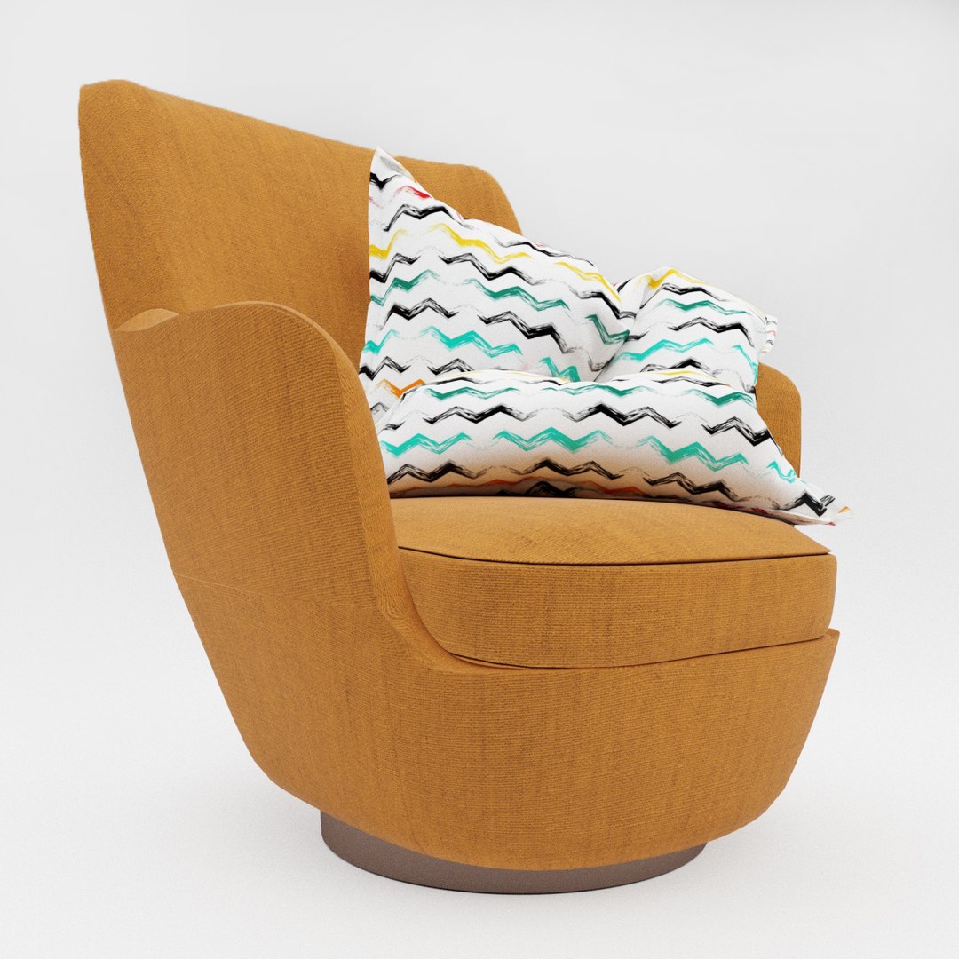 3D Minotti Jacques - TurboSquid 1190714