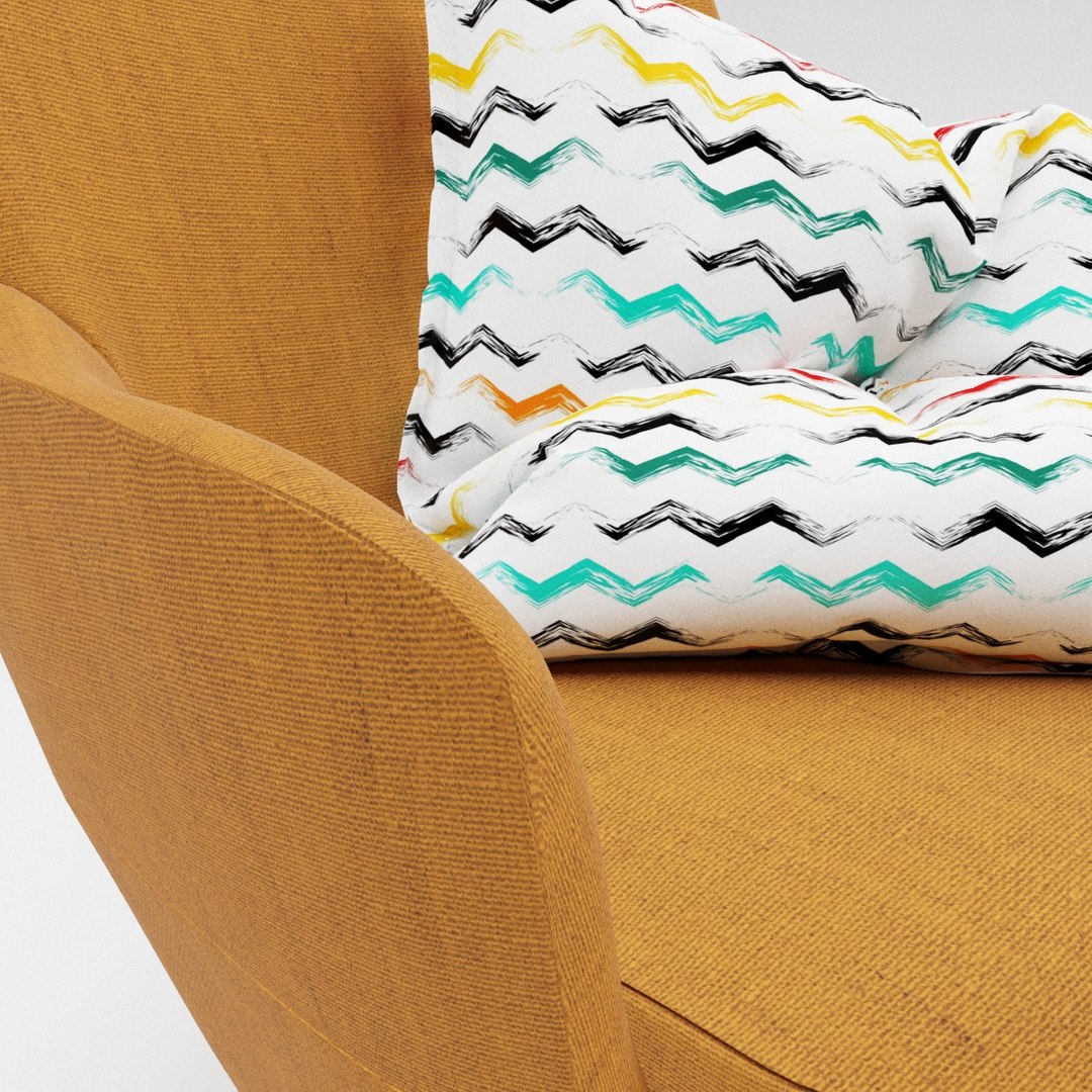 3D Minotti Jacques - TurboSquid 1190714