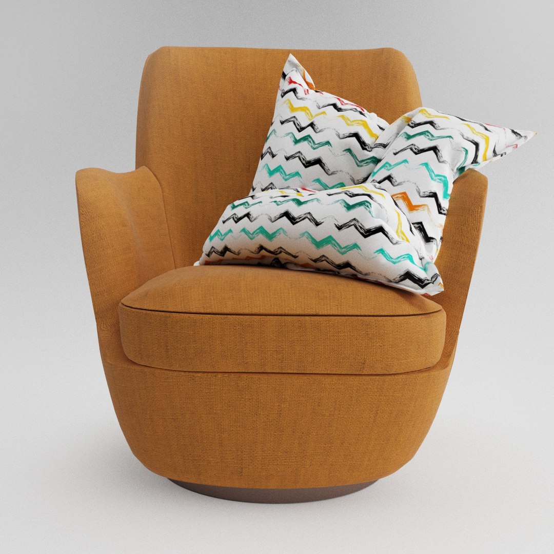 3D Minotti Jacques - TurboSquid 1190714