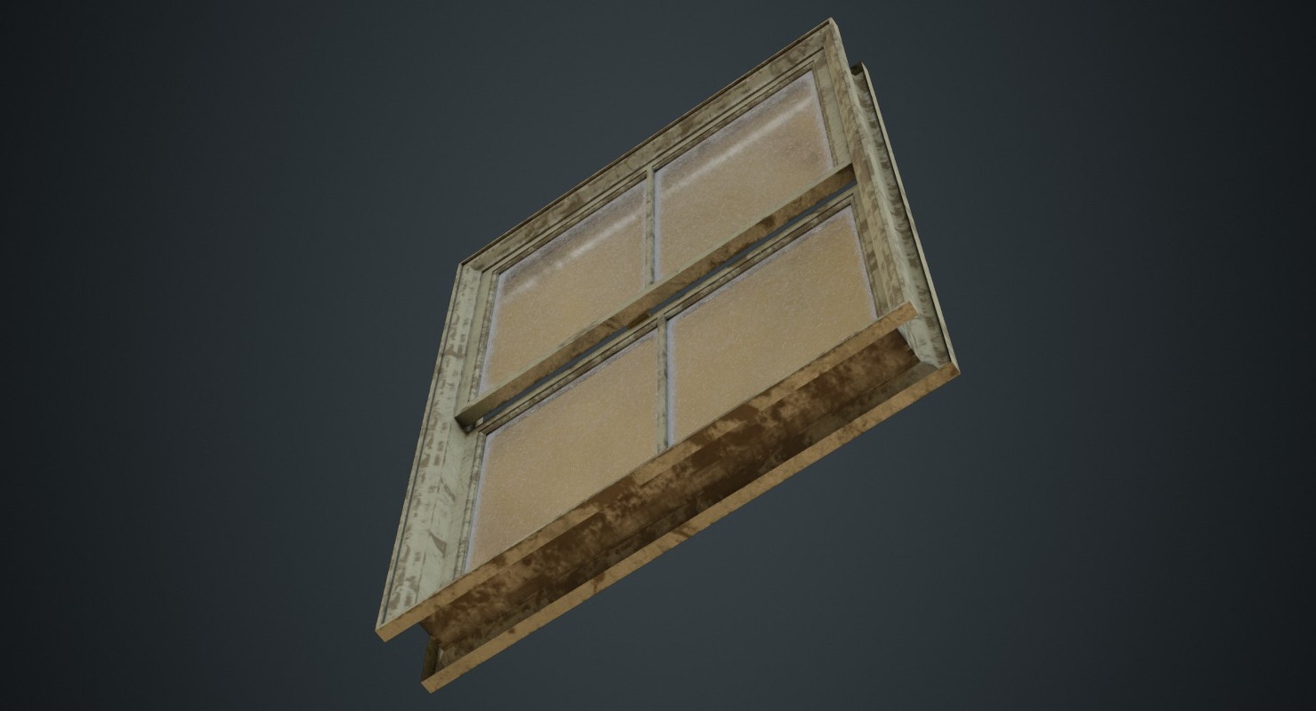 Window 1d 3D - TurboSquid 1419332