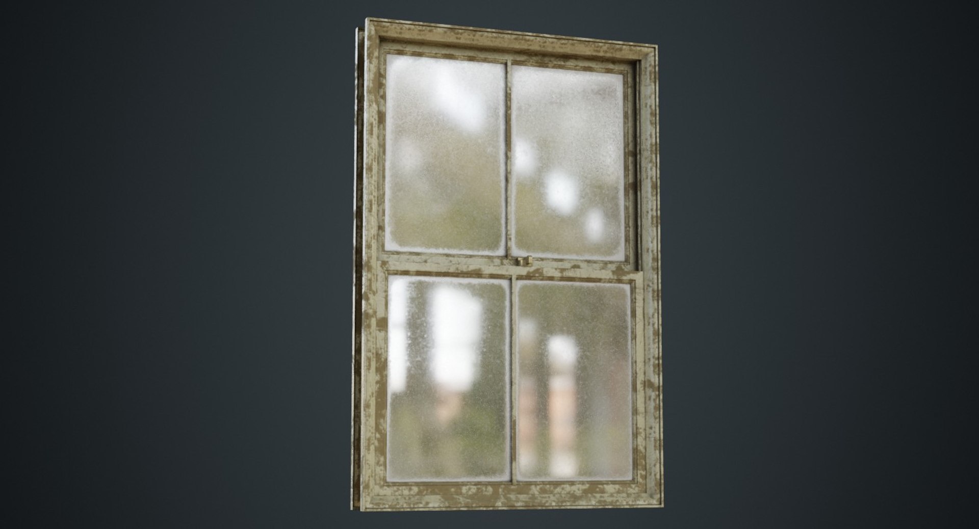 Window 1d 3D - TurboSquid 1419332