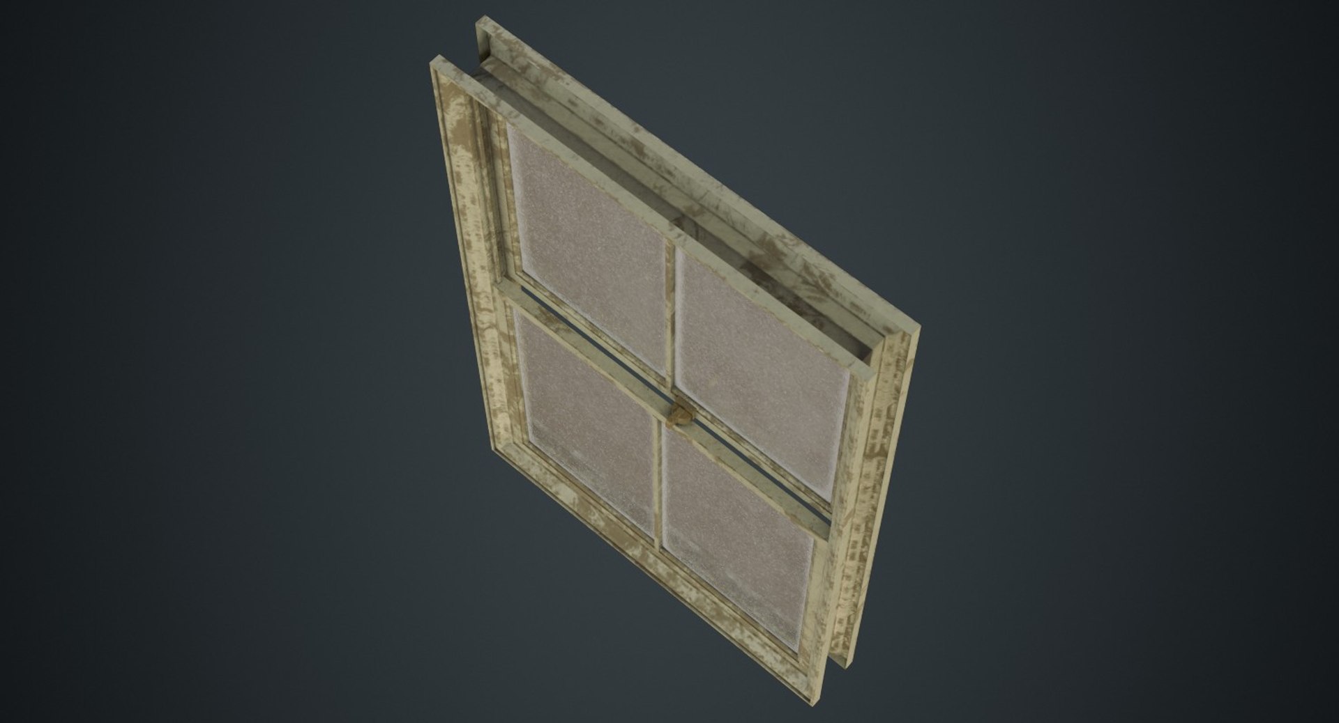 Window 1d 3D - TurboSquid 1419332