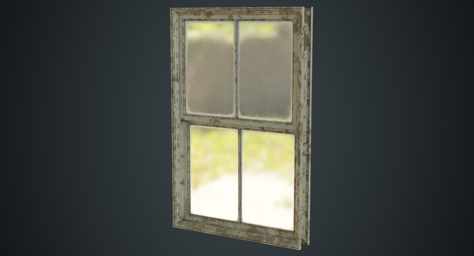 Window 1d 3D - TurboSquid 1419332