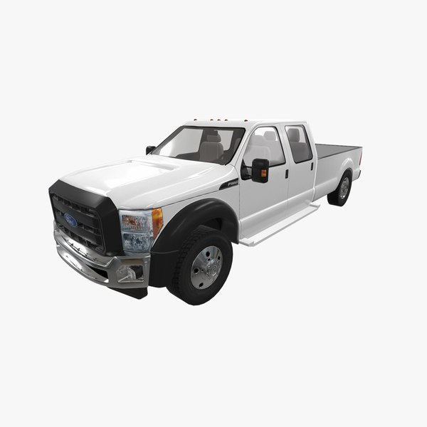 3D F350 Models | TurboSquid
