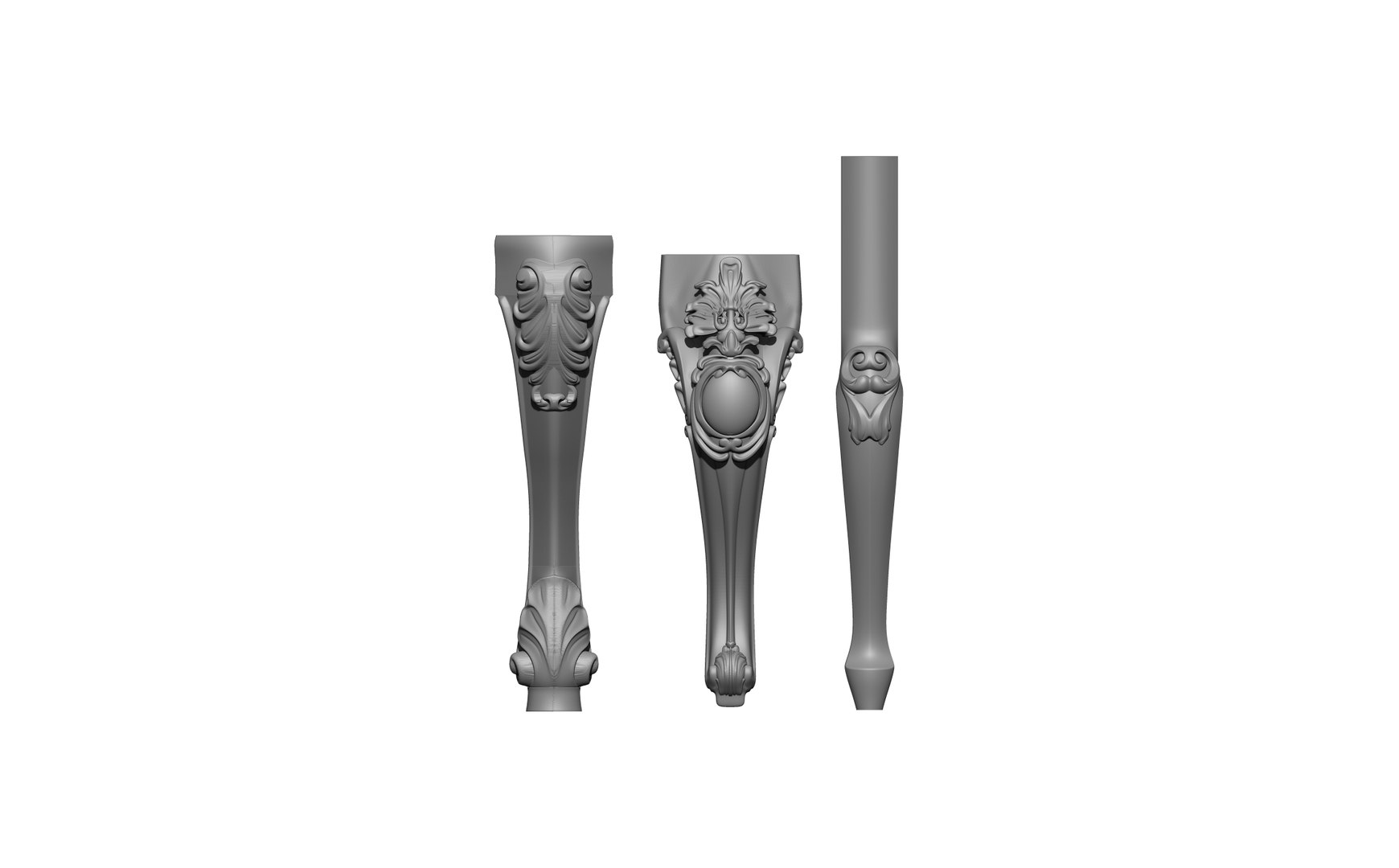 3D Model Patterns Wall House Decoration - TurboSquid 2207720