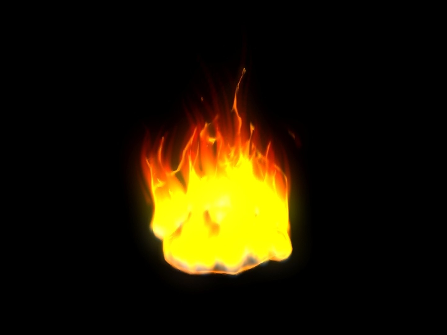 Particle Flow 3d Model