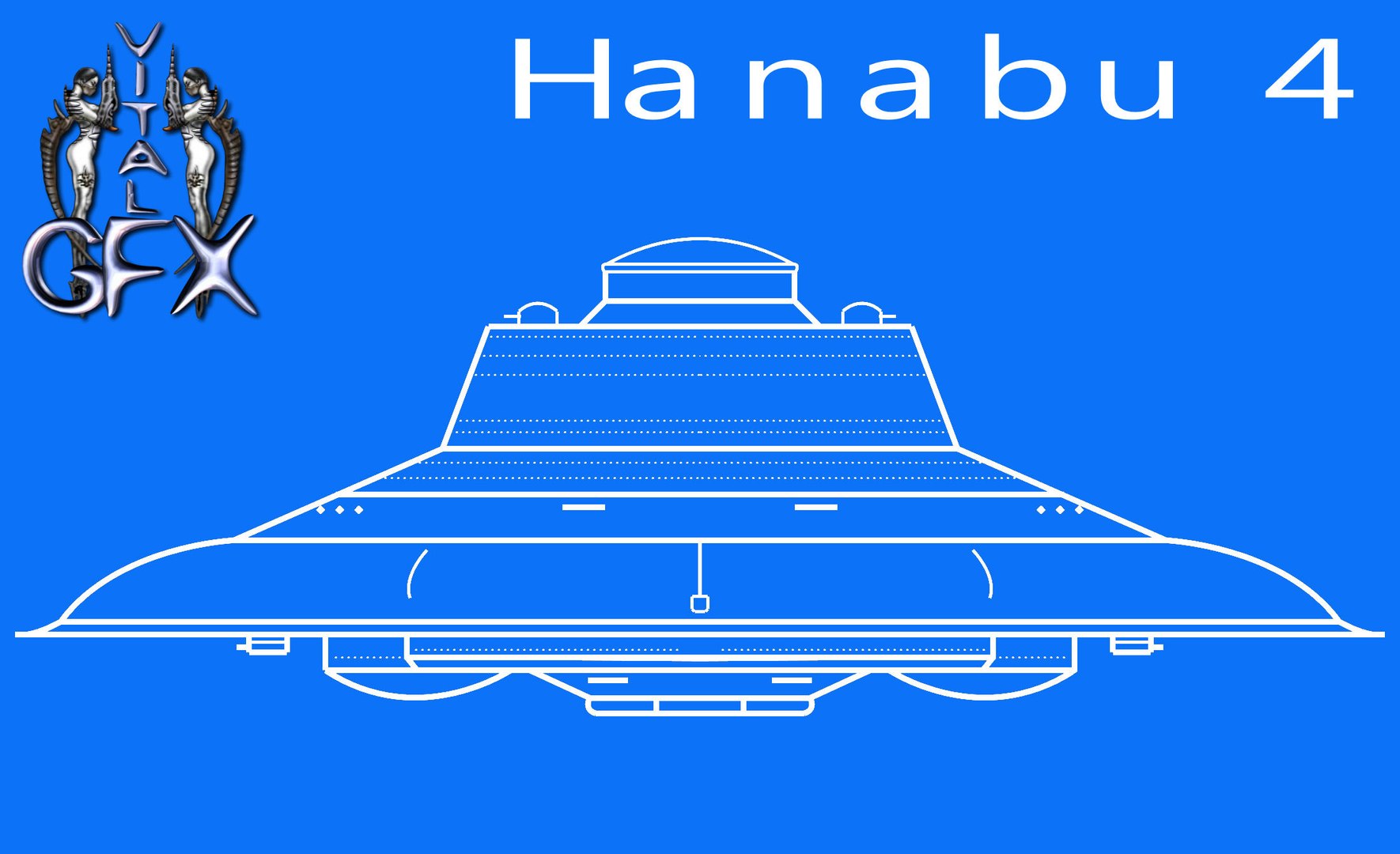Hanabu 4 Nazi Ufo Lwo