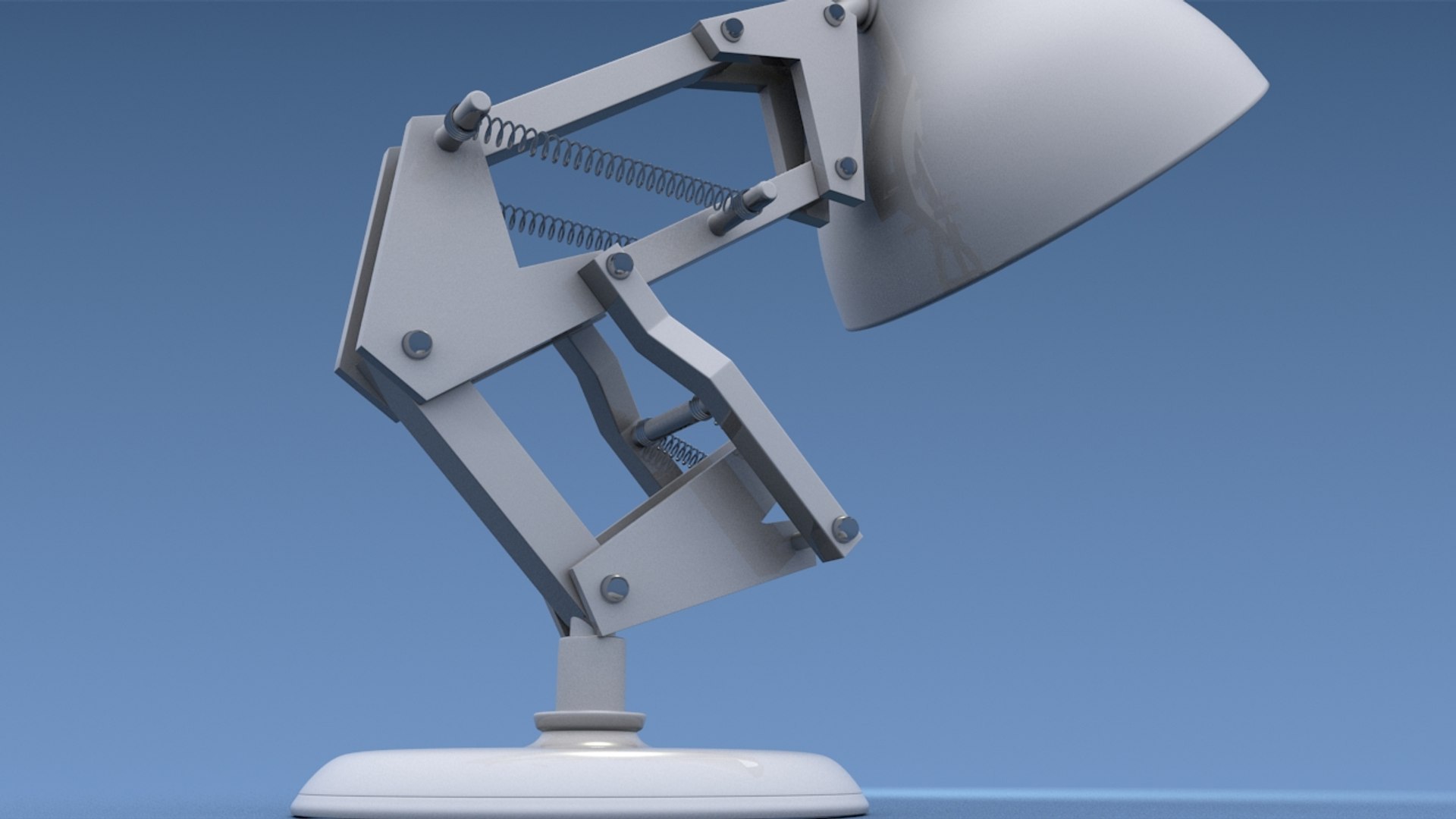 Luxo Jr Lamp 3d Model