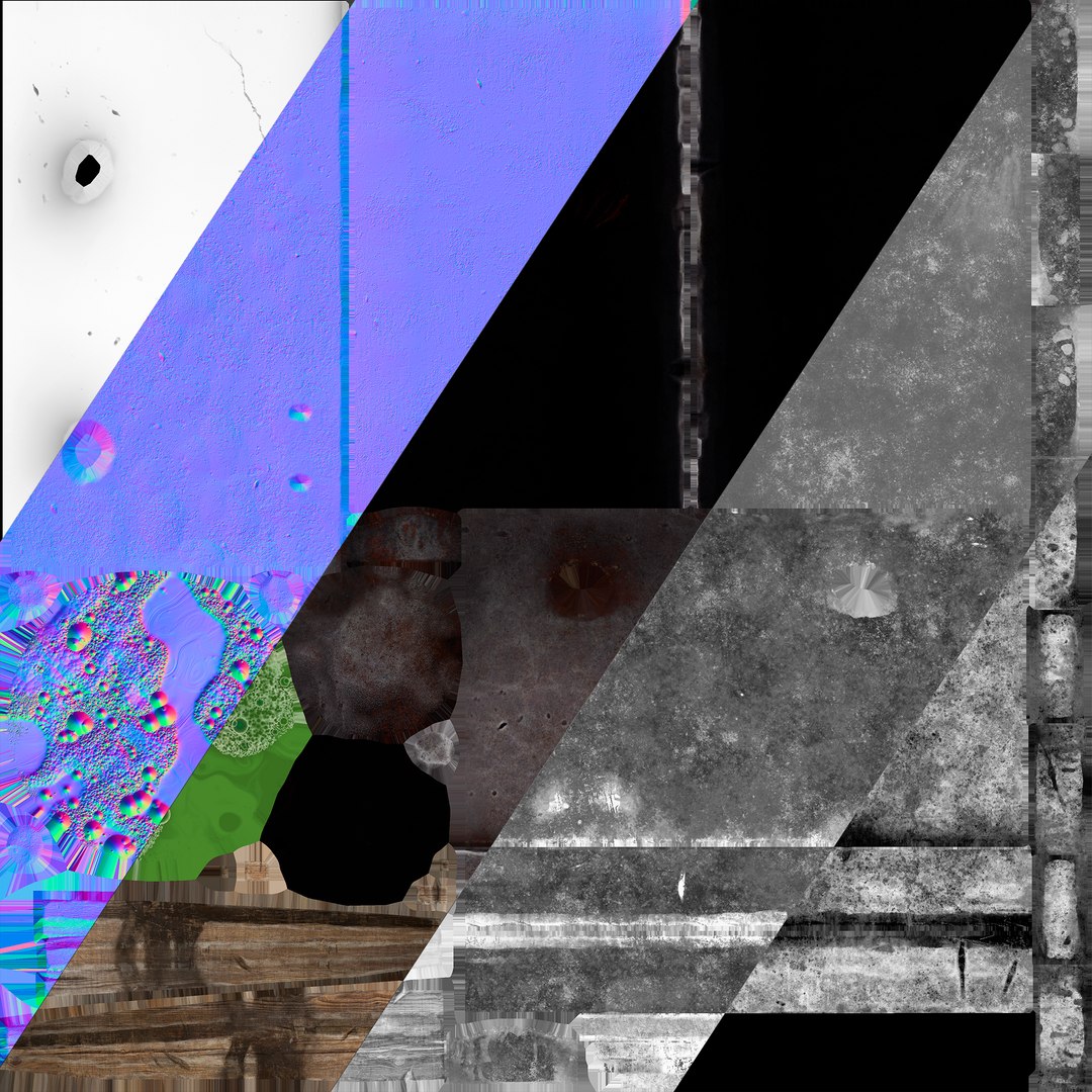 Cauldron Set 3D - TurboSquid 1836721