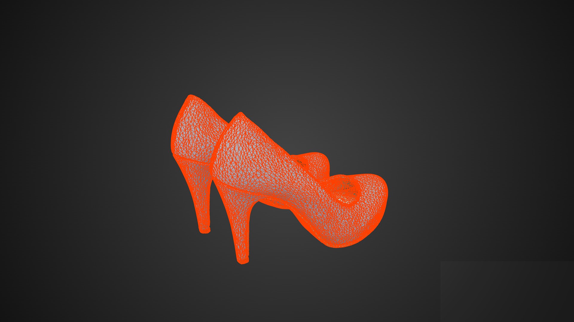 High Heels 3D Model - TurboSquid 2025402