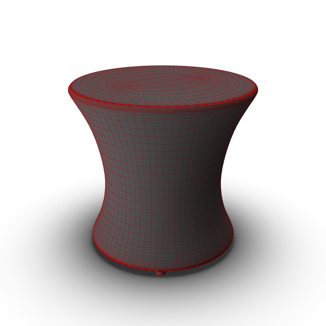 Haddon Outdoor Patio Side Table 3D Model - TurboSquid 2327301