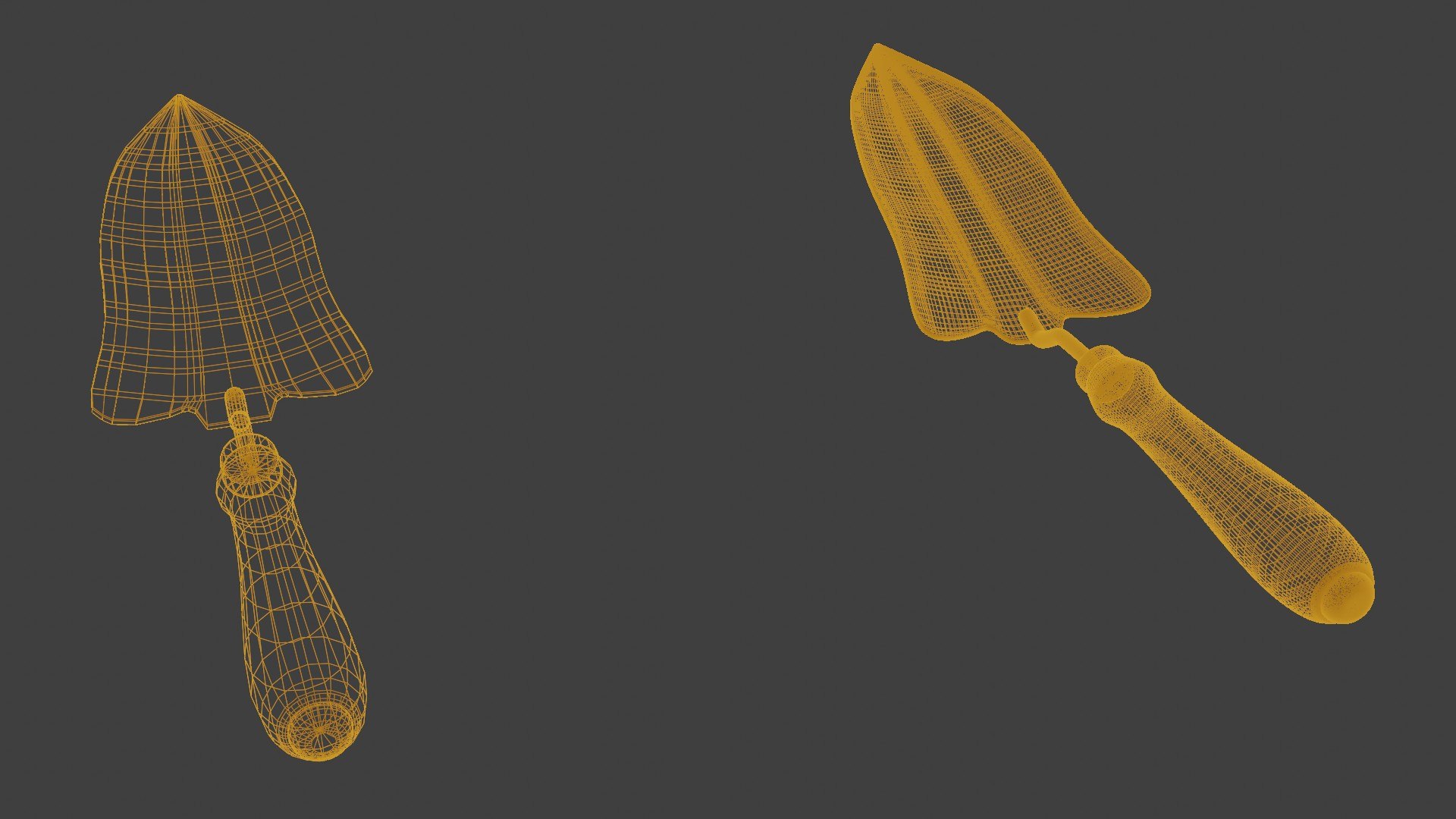 3D Model Trowel 3D Model - TurboSquid 1995079