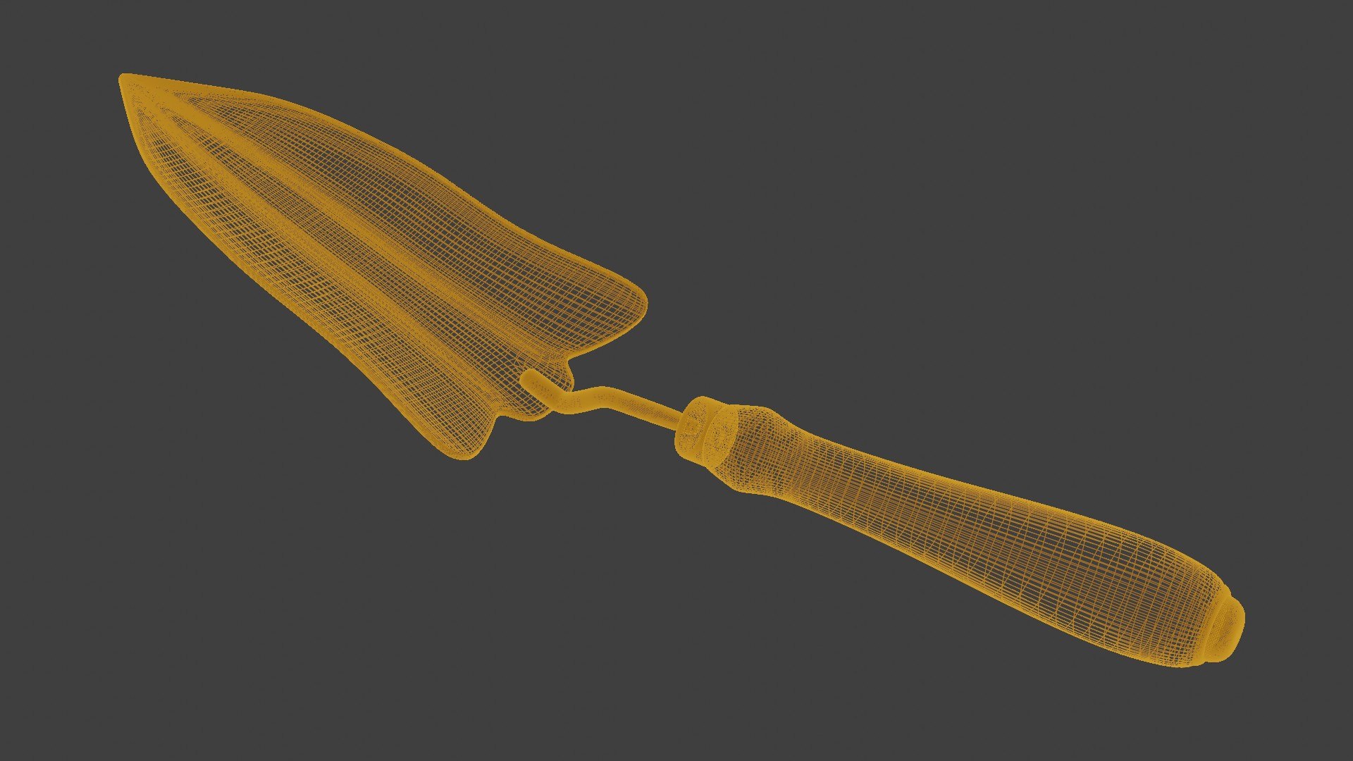 3D Model Trowel 3D Model - TurboSquid 1995079