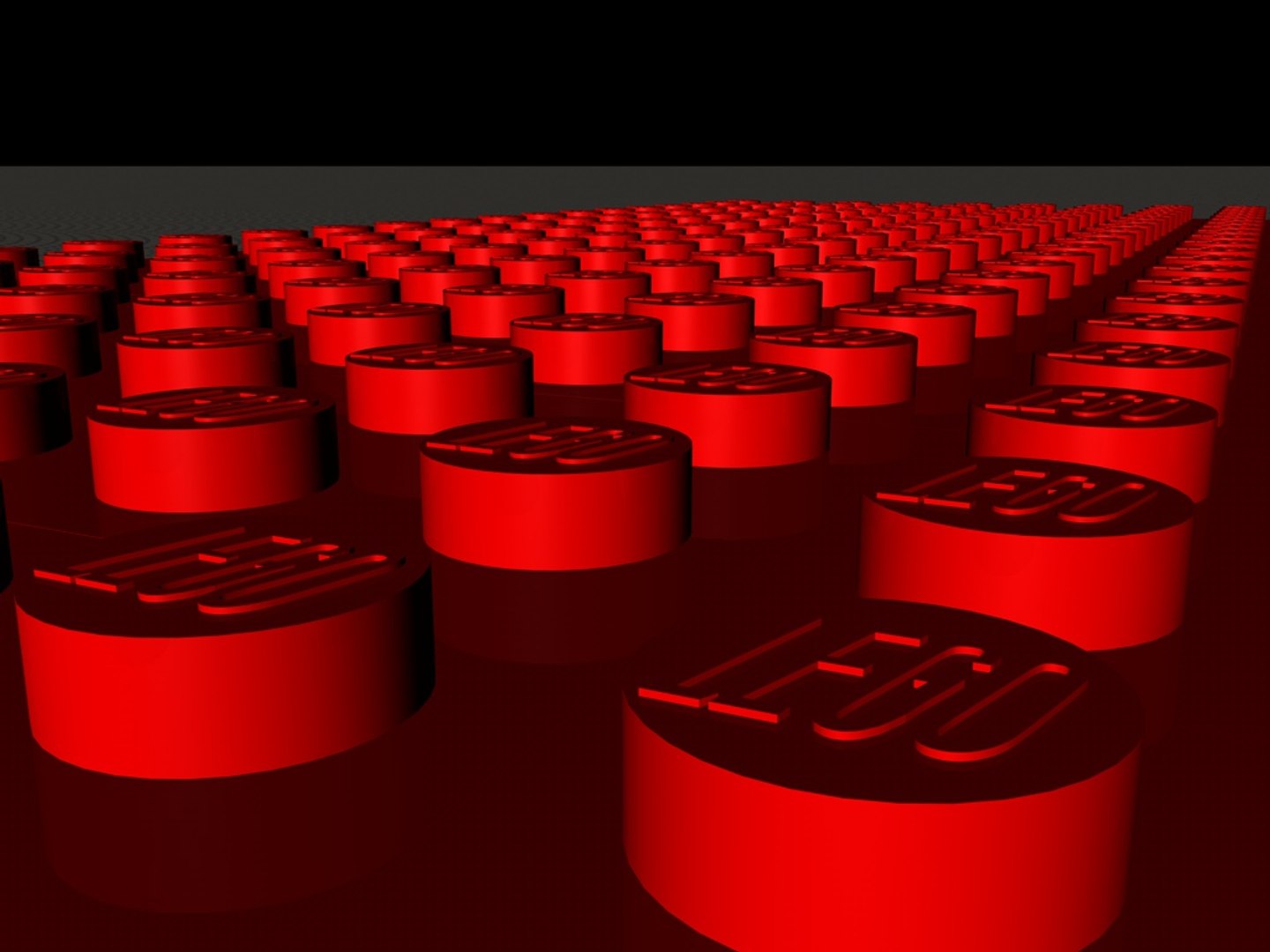 3d Base Plate Lego 24x24