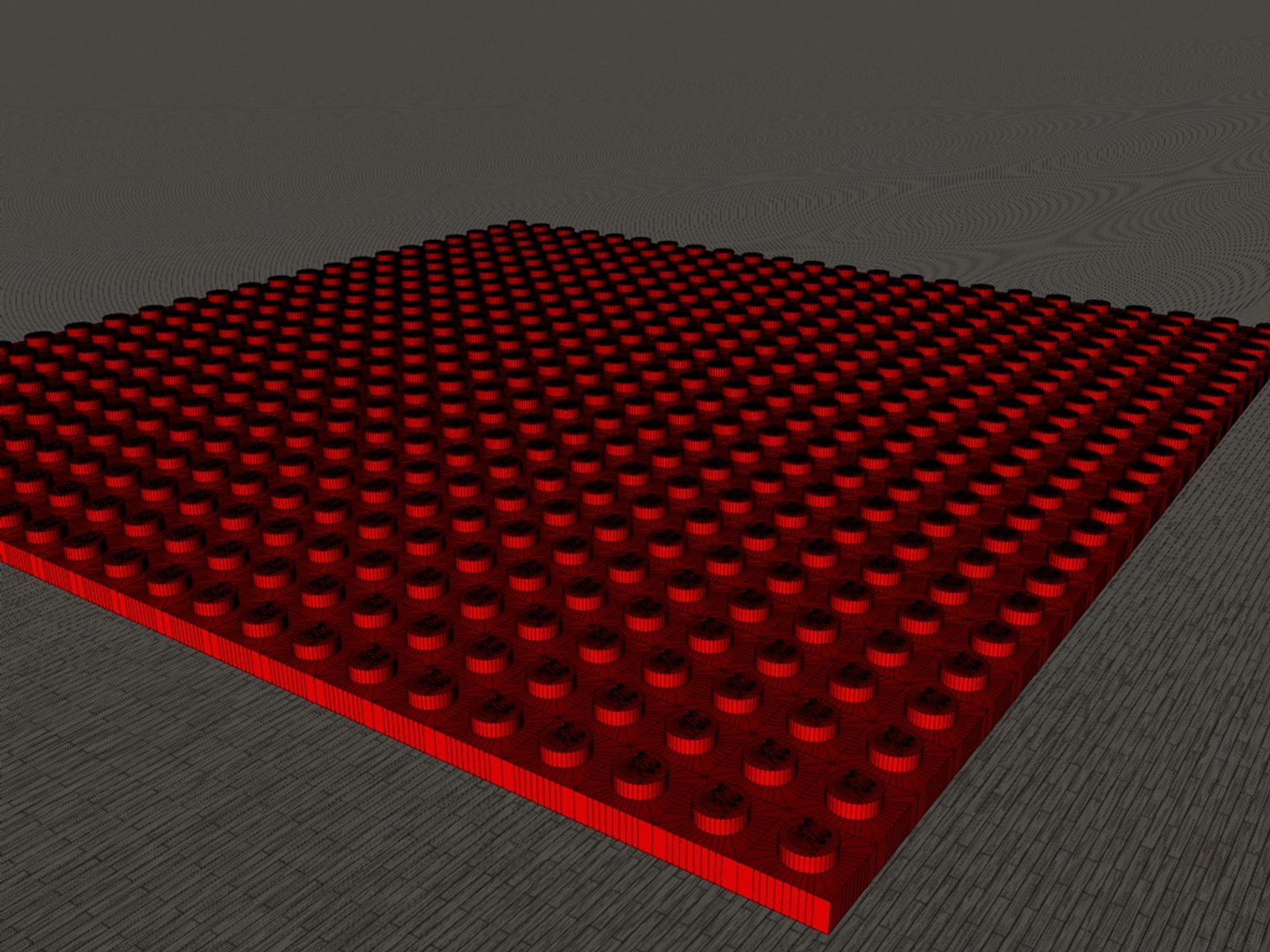 3d Base Plate Lego 24x24