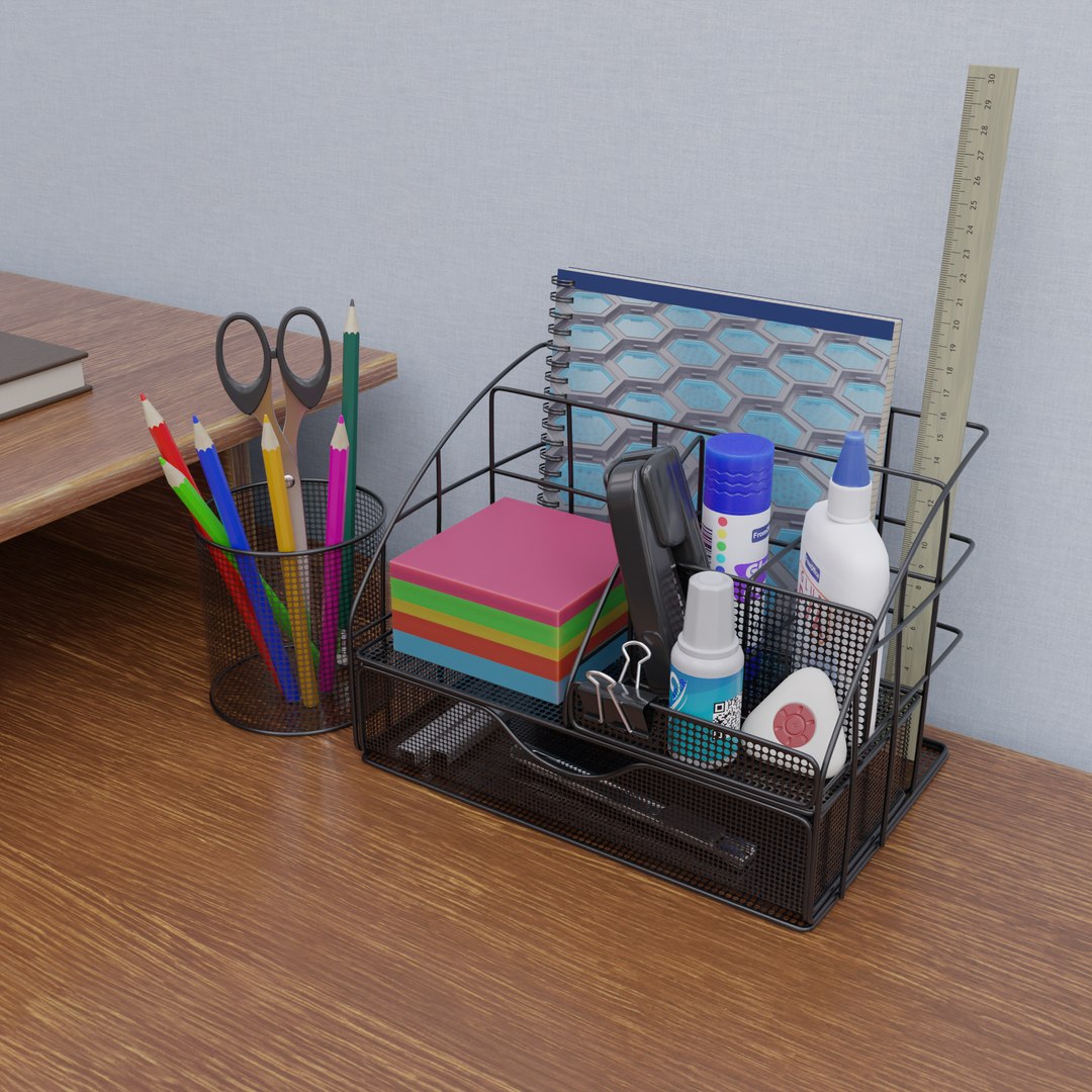 Organizer 3D Model - TurboSquid 1844969
