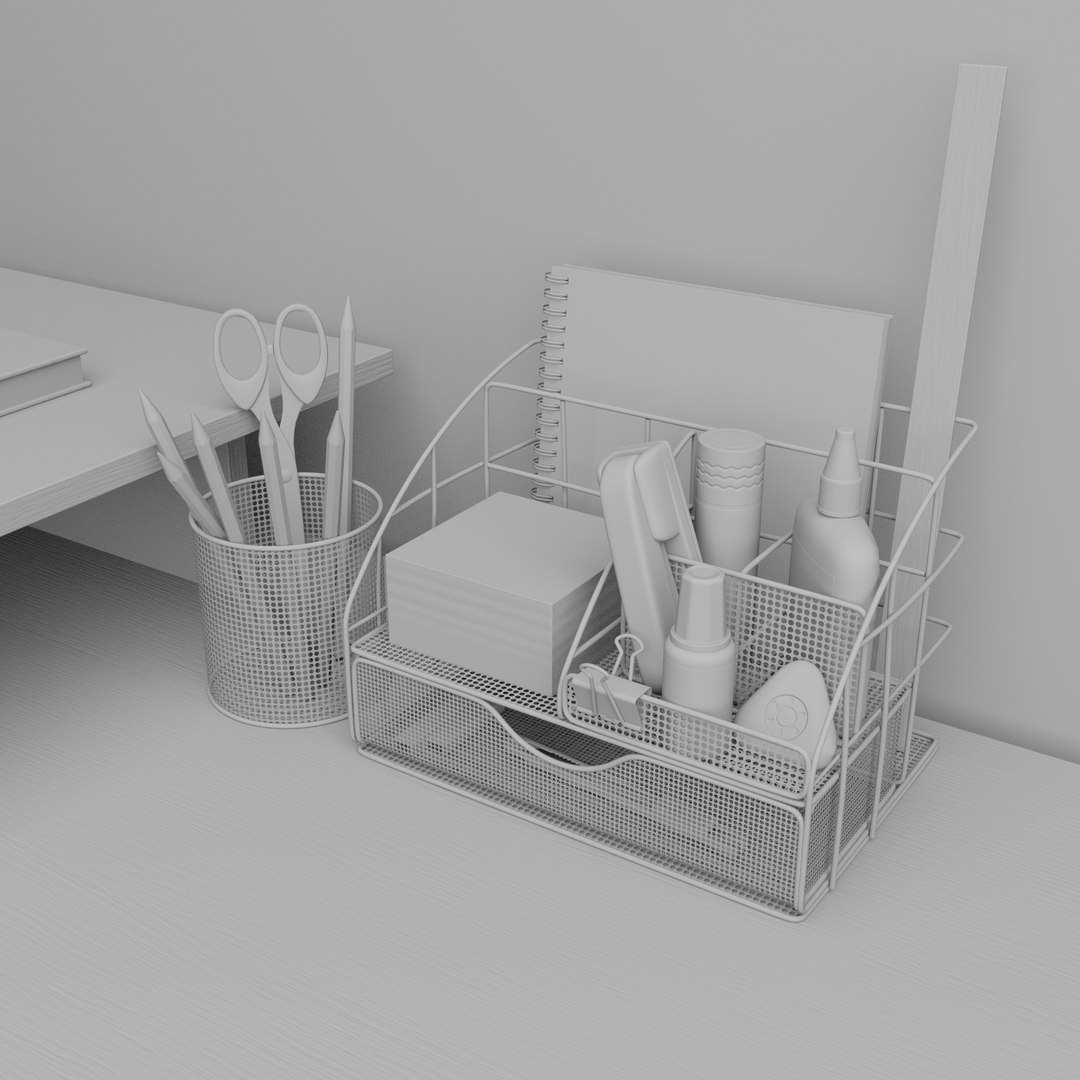 Organizer 3D Model - TurboSquid 1844969