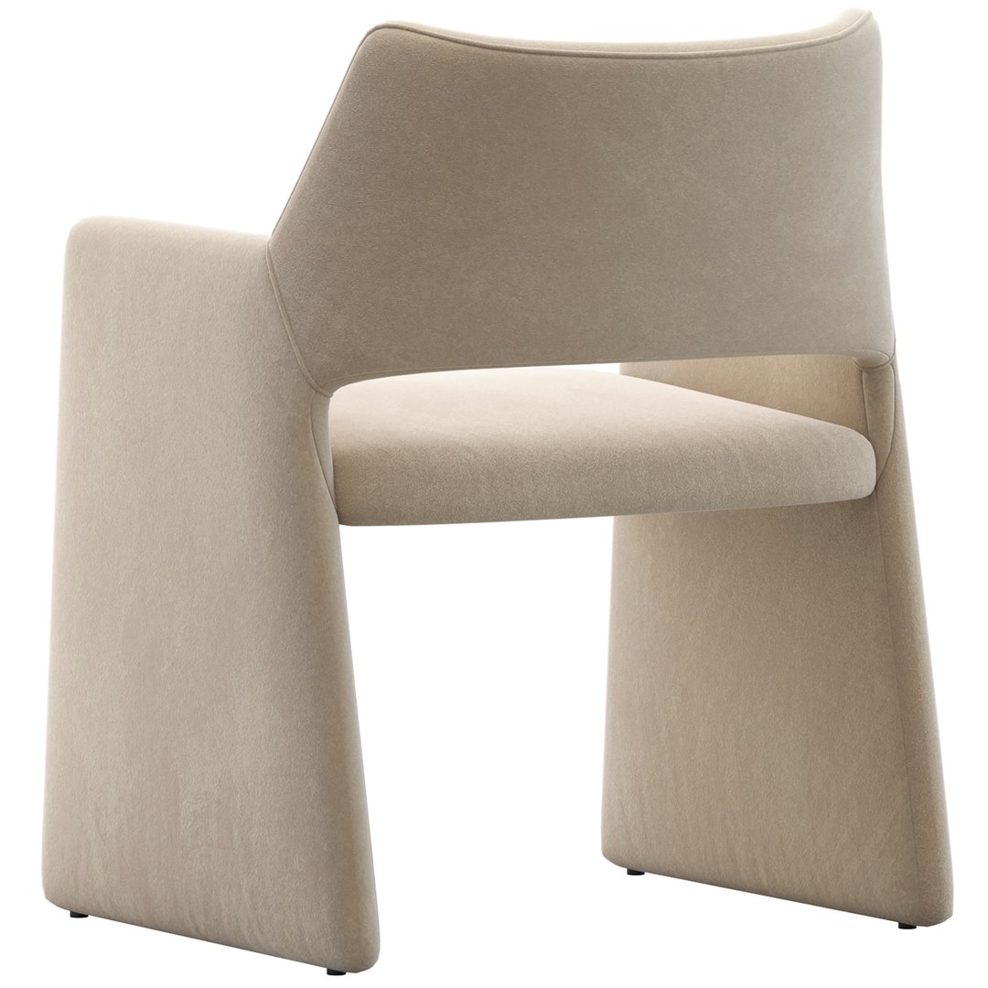 CB2 Foley Chair 3D model - TurboSquid 2163712