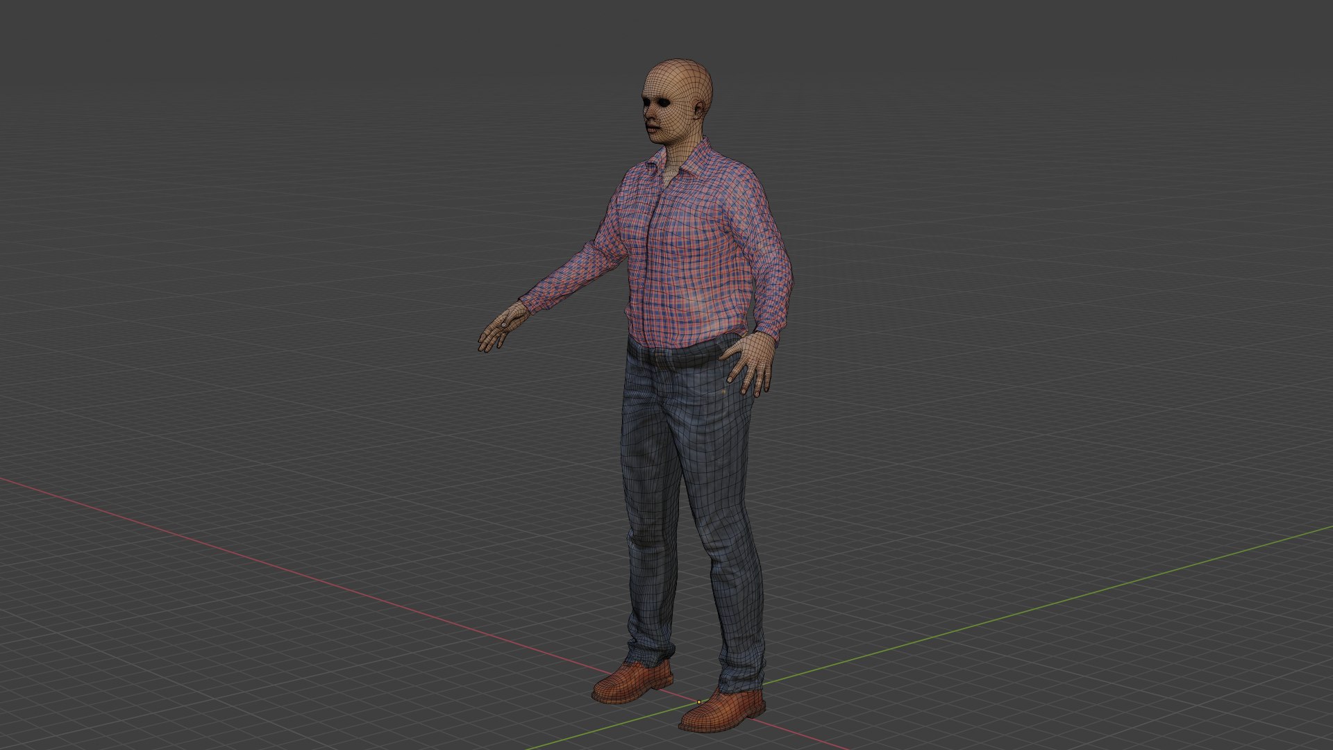 3D Man Unity Unreal - TurboSquid 1828661