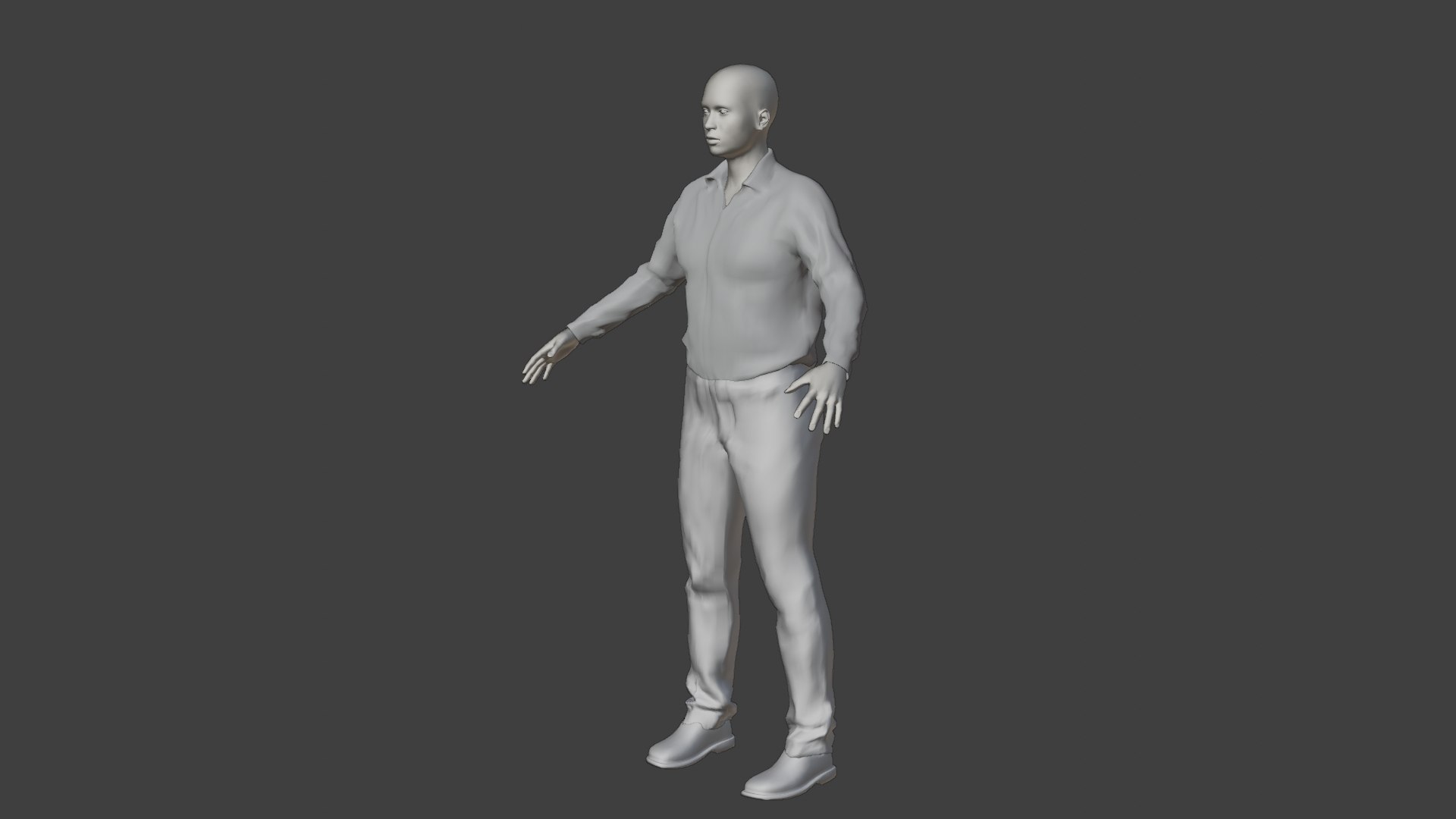 3D Man Unity Unreal - TurboSquid 1828661