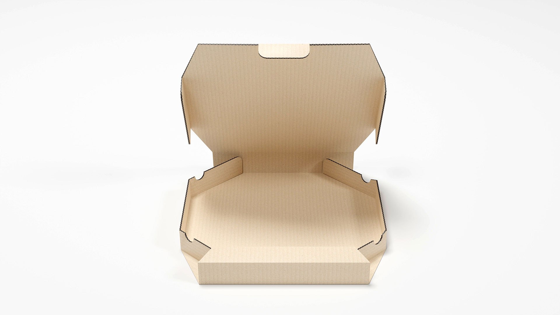 3D Pizza Box Package 3d Model Model - TurboSquid 1942695