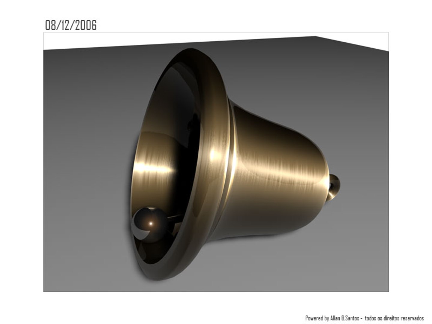 Bells 3d Model