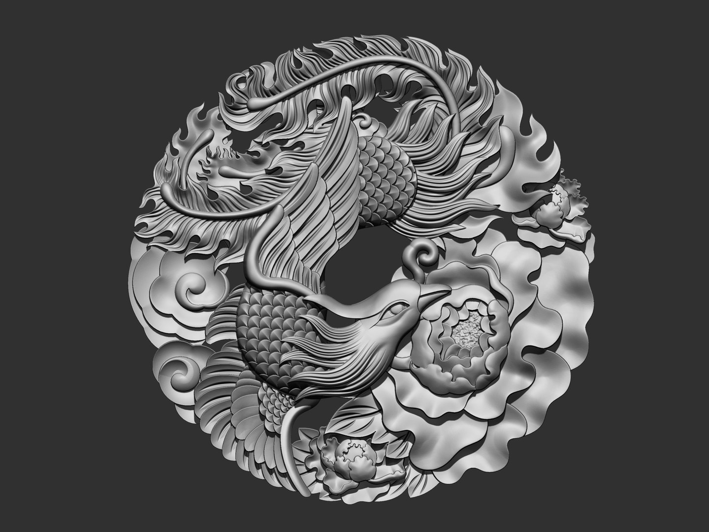 Phoenix 3D Model - TurboSquid 2042186