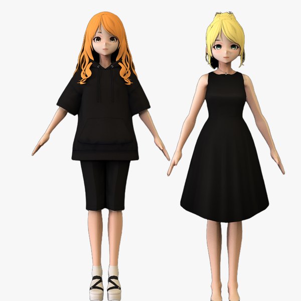 Blender Vrchat Models | TurboSquid