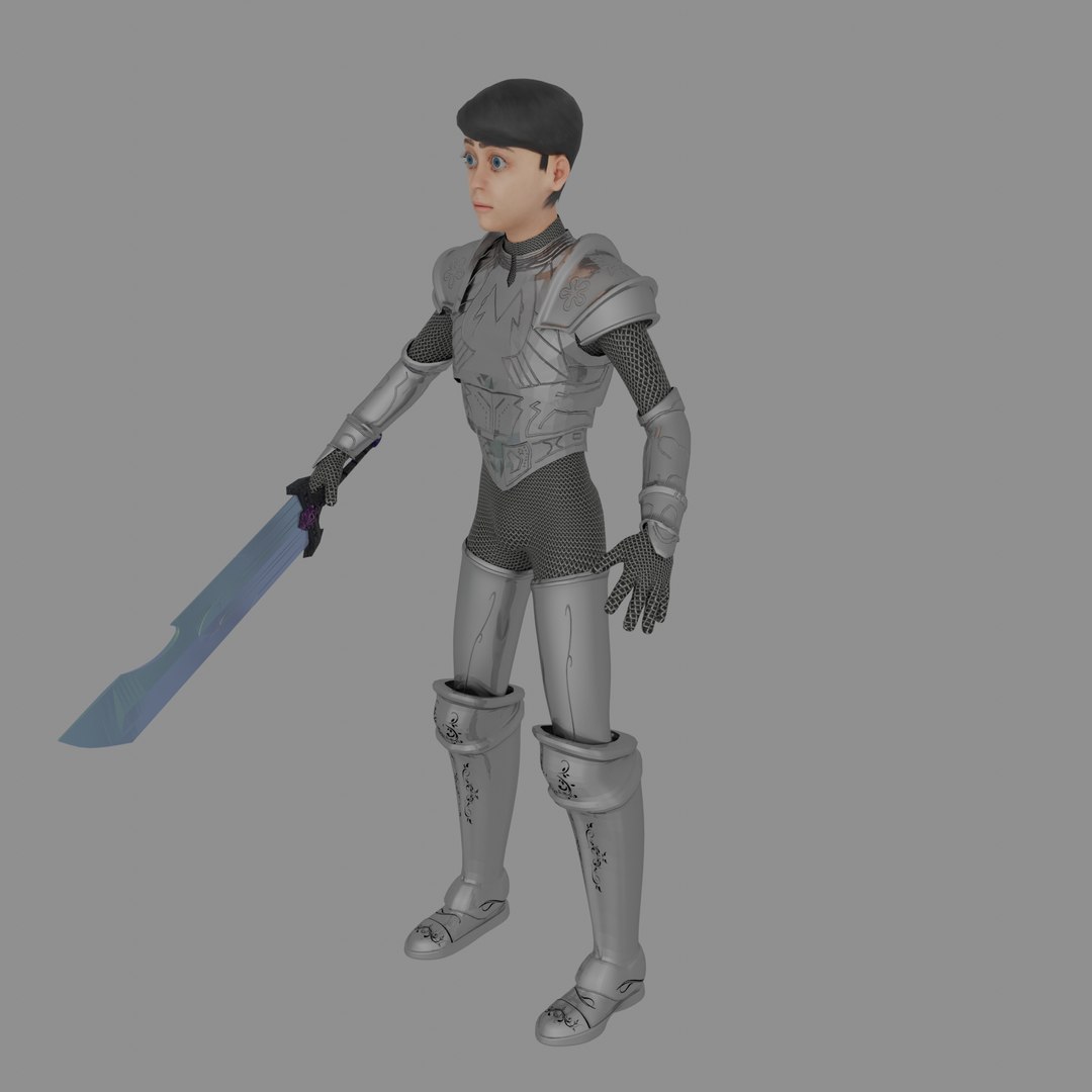 3D Model Henry-B - TurboSquid 1898016