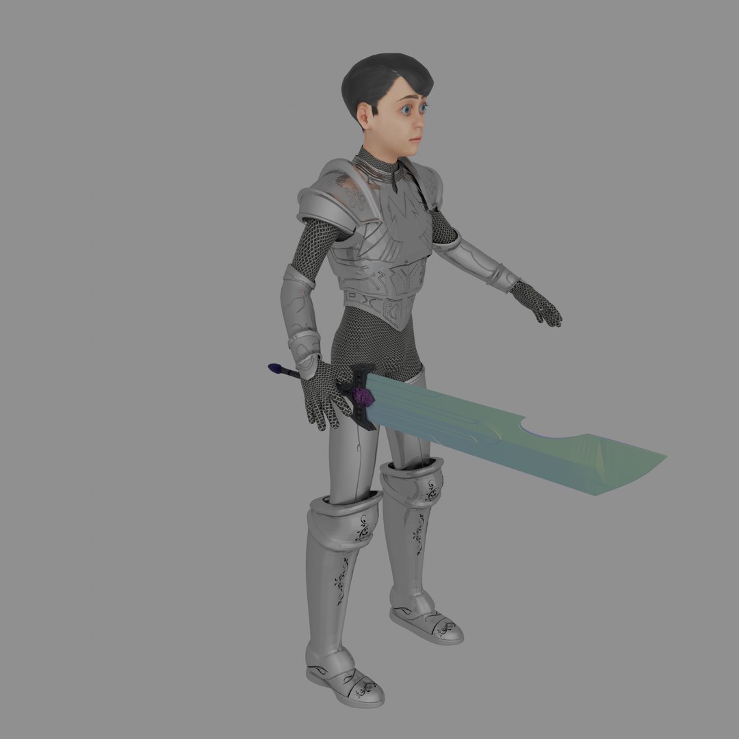 3D Model Henry-B - TurboSquid 1898016