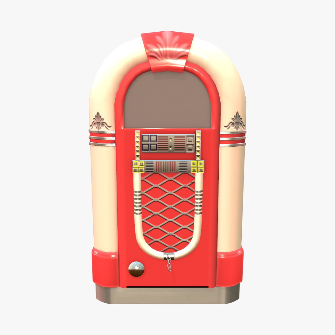 3D Jukebox - TurboSquid 1863841