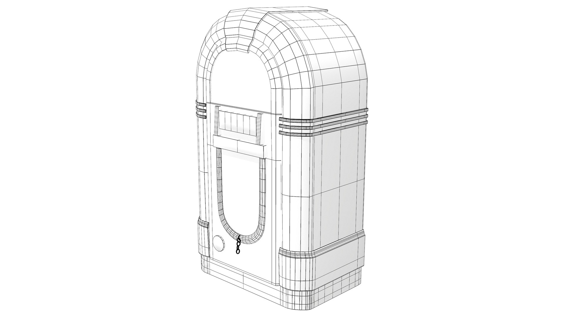 3D Jukebox - TurboSquid 1863841