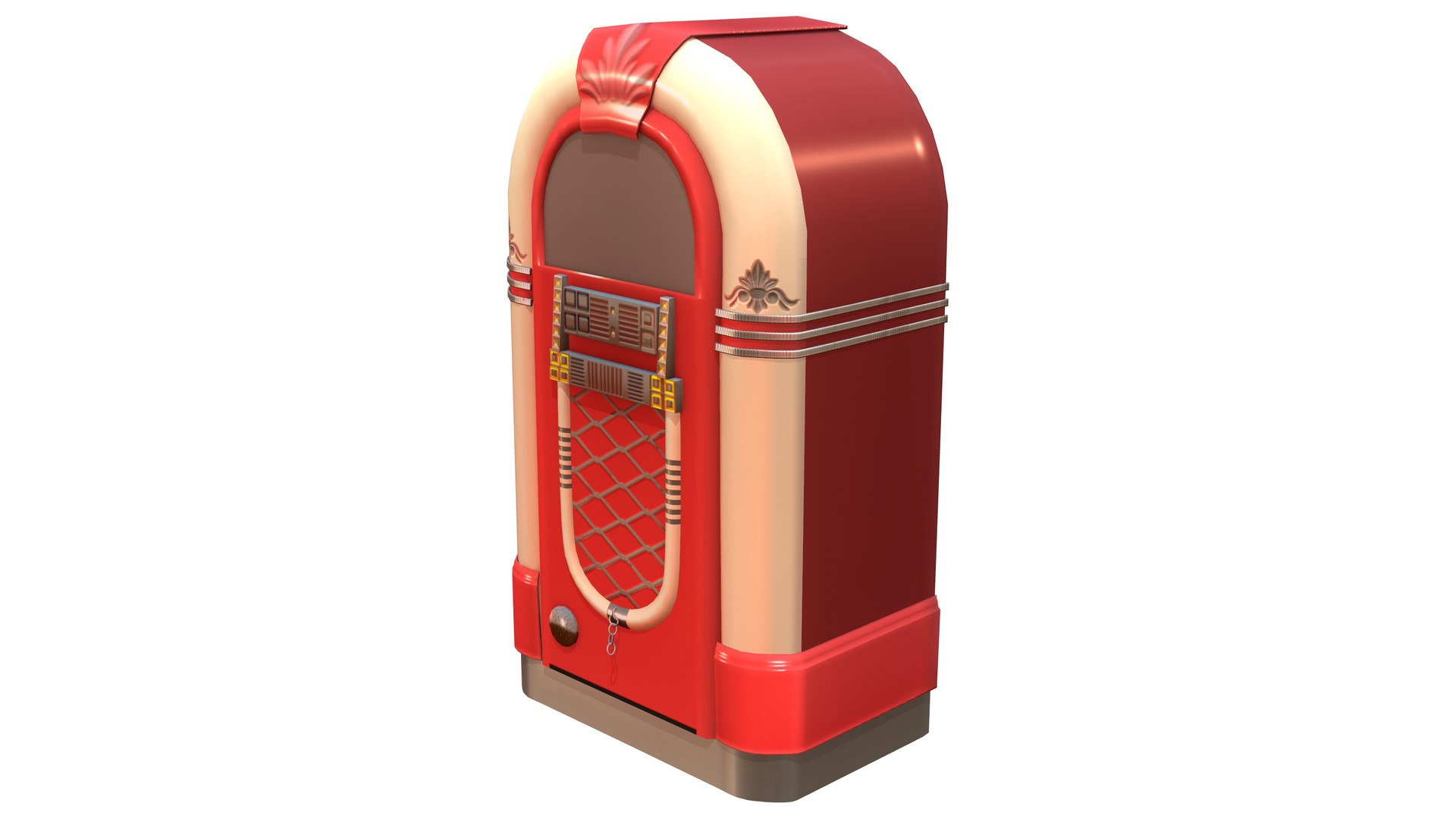 3D Jukebox - TurboSquid 1863841