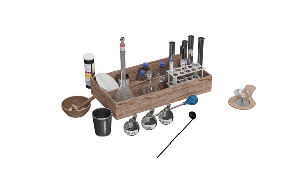 3D Chemistry Lab Equipment - TurboSquid 1750924