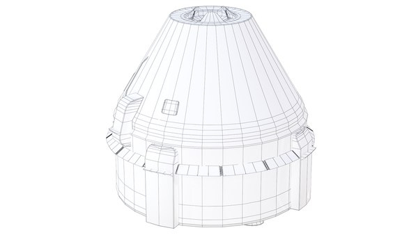 3D cst-100 space capsule boeing - TurboSquid 1506823