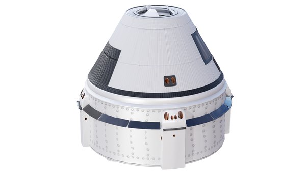 modelo 3d Boeing CST-100 Starliner - TurboSquid 1506823