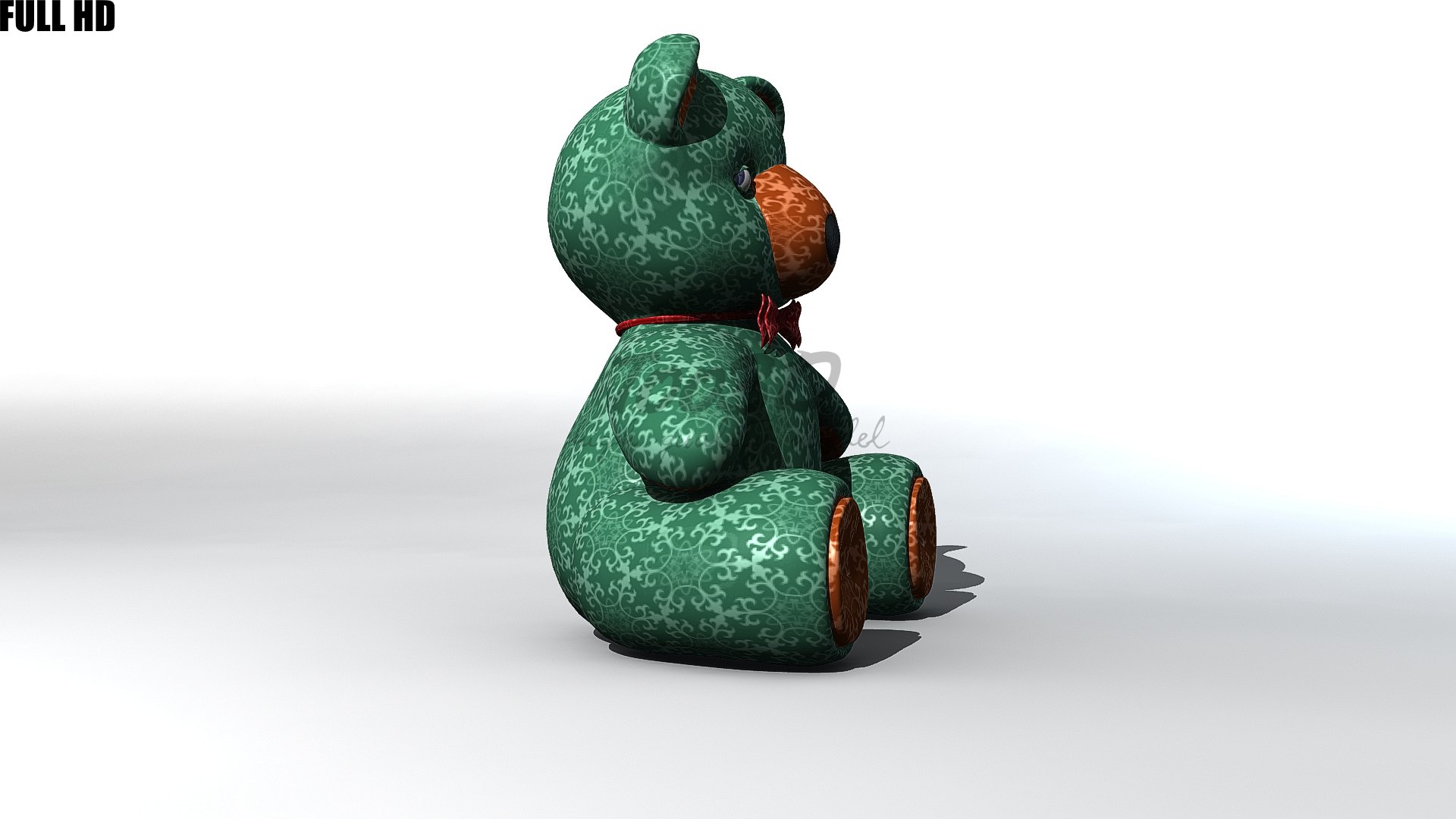 3d Bear