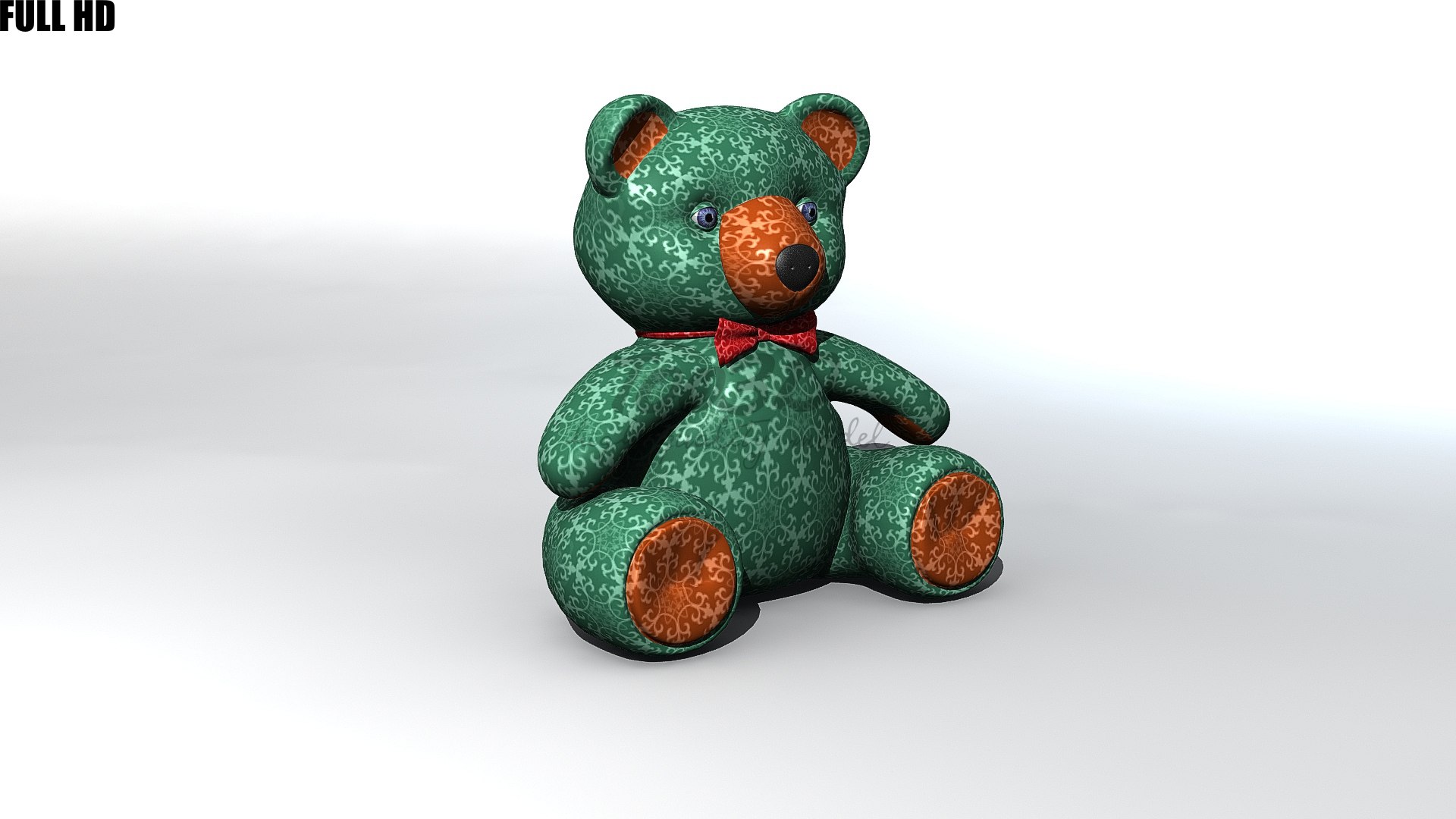 3d Bear