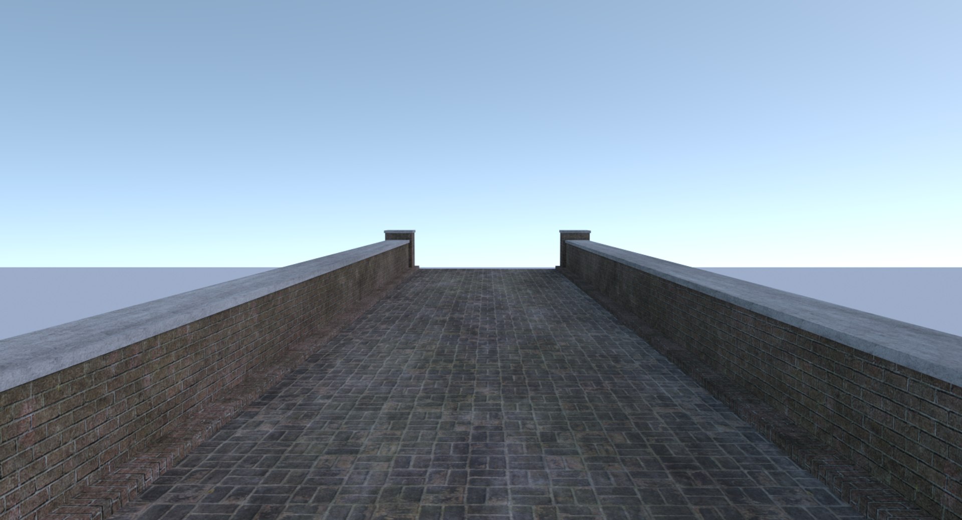 Bridge Real 3D - TurboSquid 1160003